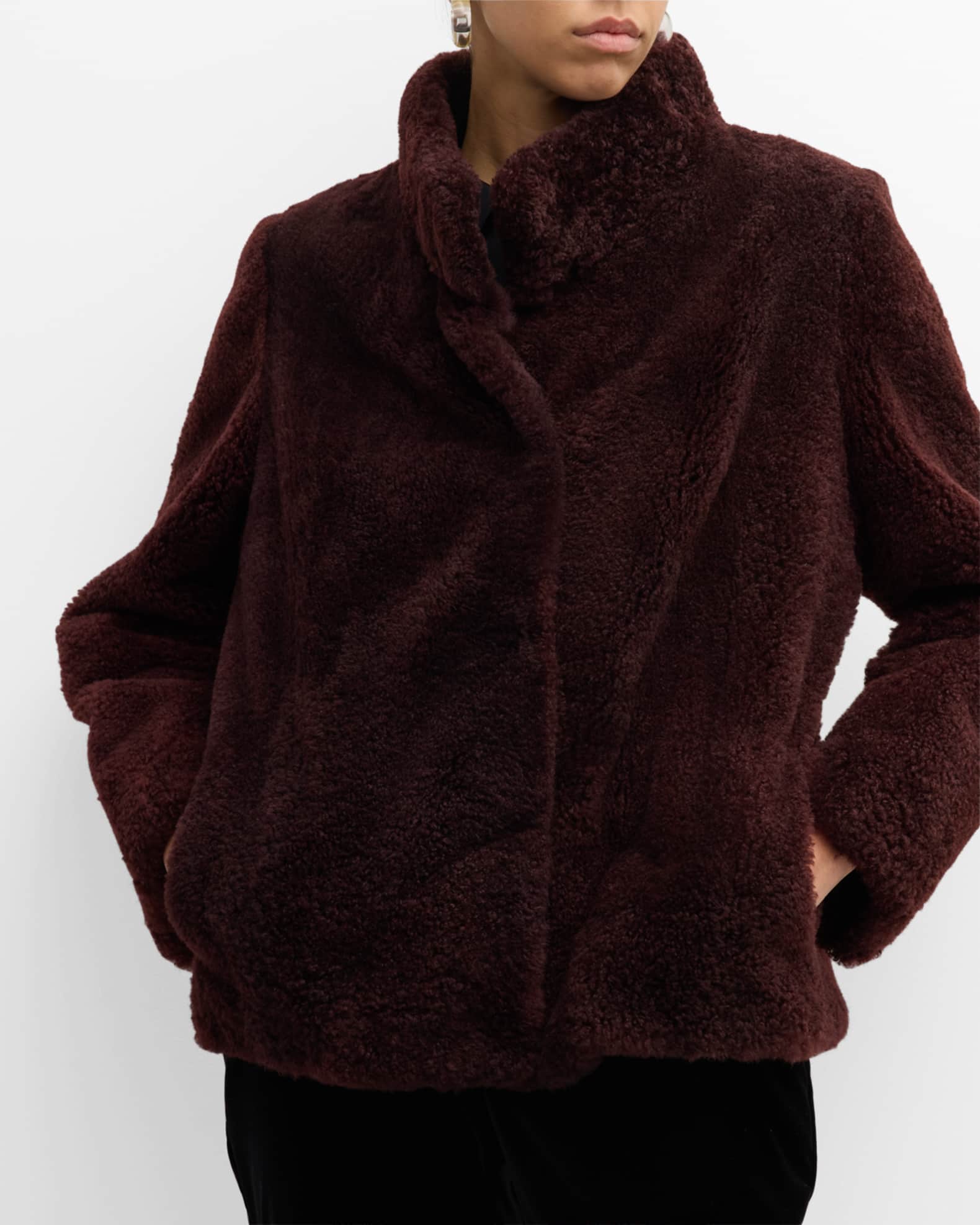 Gorski Cashmere Goat Jacket | Neiman Marcus