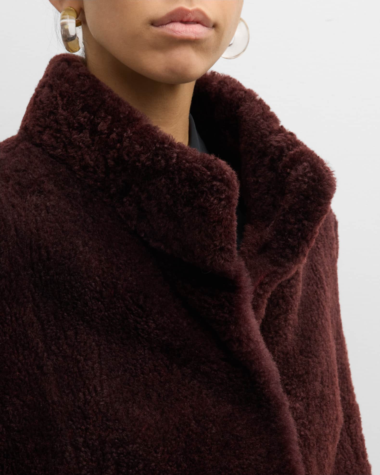 Gorski Cashmere Goat Jacket | Neiman Marcus