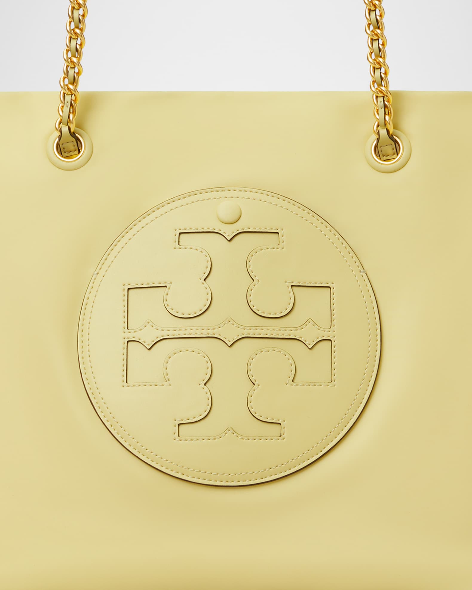 Ella Leather Chain Tote Bag | Neiman Marcus