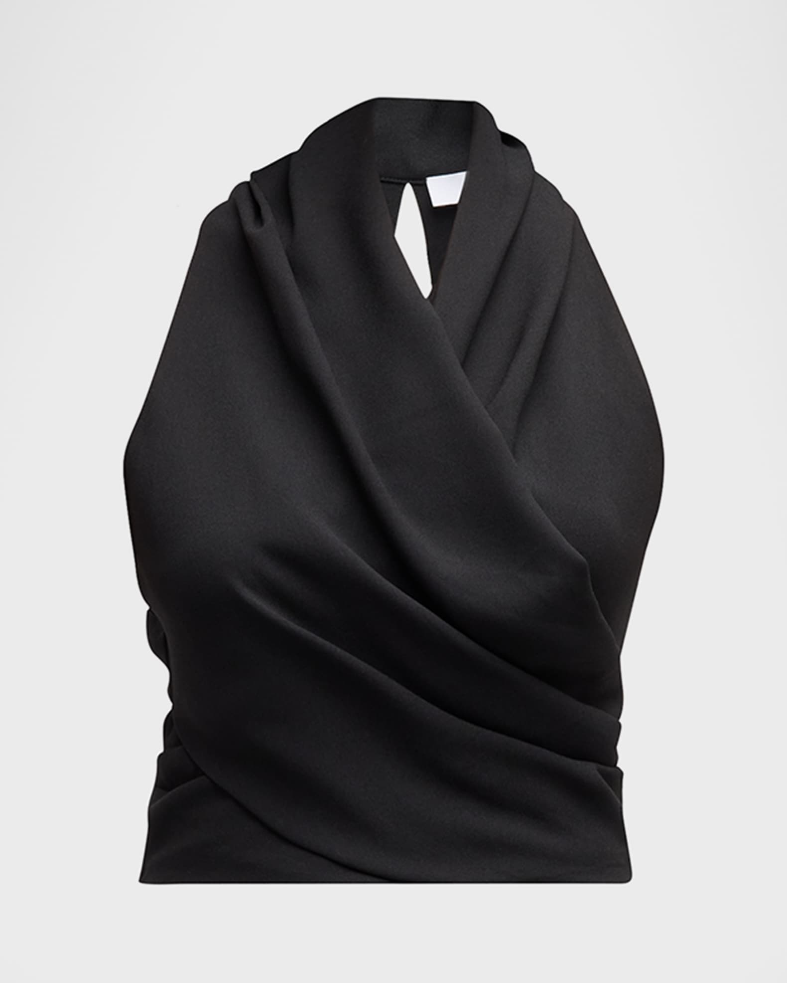 Iro Colombe Draped Halter Top | Neiman Marcus