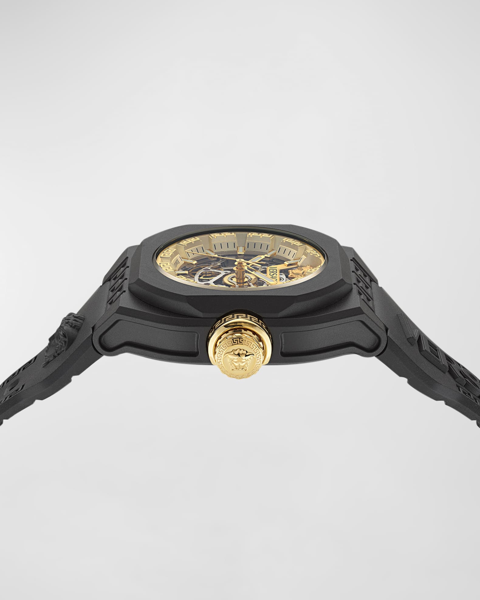 Versace Men's V-Legend Skeleton Watch, 42mm | Neiman Marcus