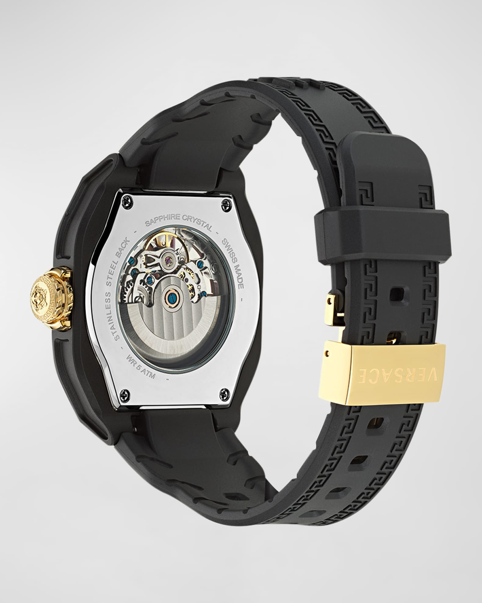 Versace Men's V-Legend Skeleton Watch, 42mm | Neiman Marcus