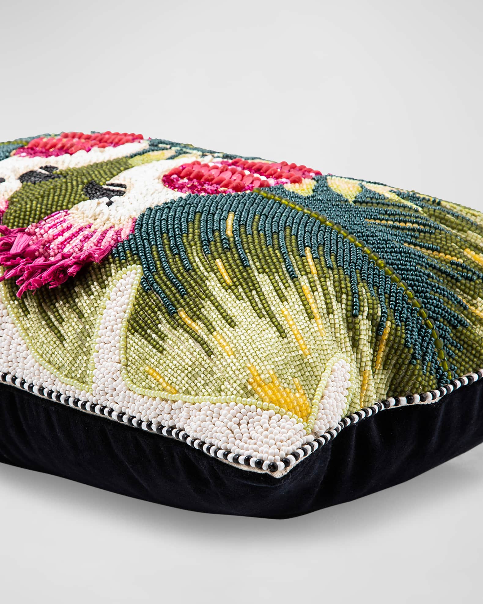 MacKenzie-Childs Copacabana Lumbar Pillow | Neiman Marcus