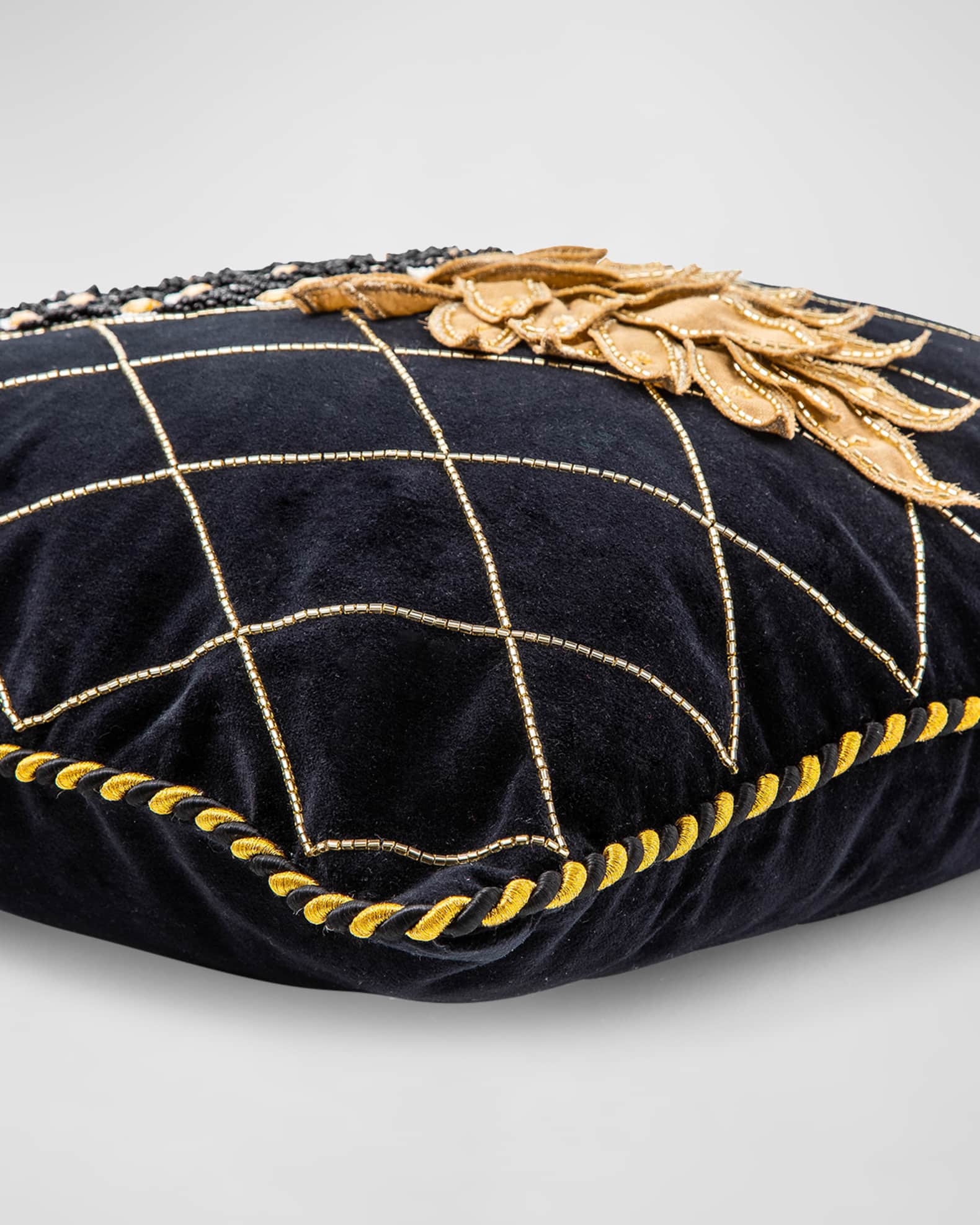MacKenzie-Childs Pineapple Pillow | Neiman Marcus
