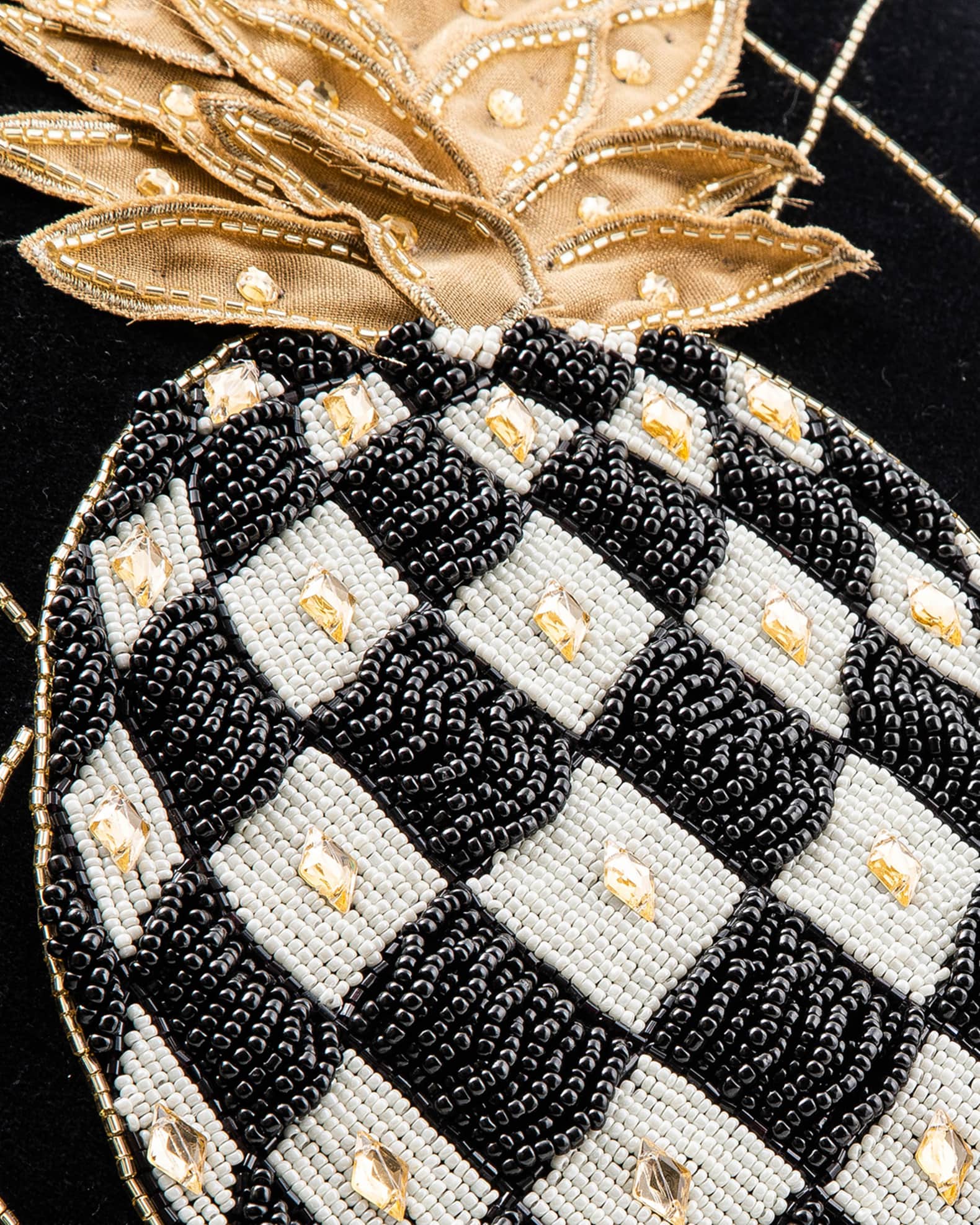 MacKenzie-Childs Pineapple Pillow | Neiman Marcus