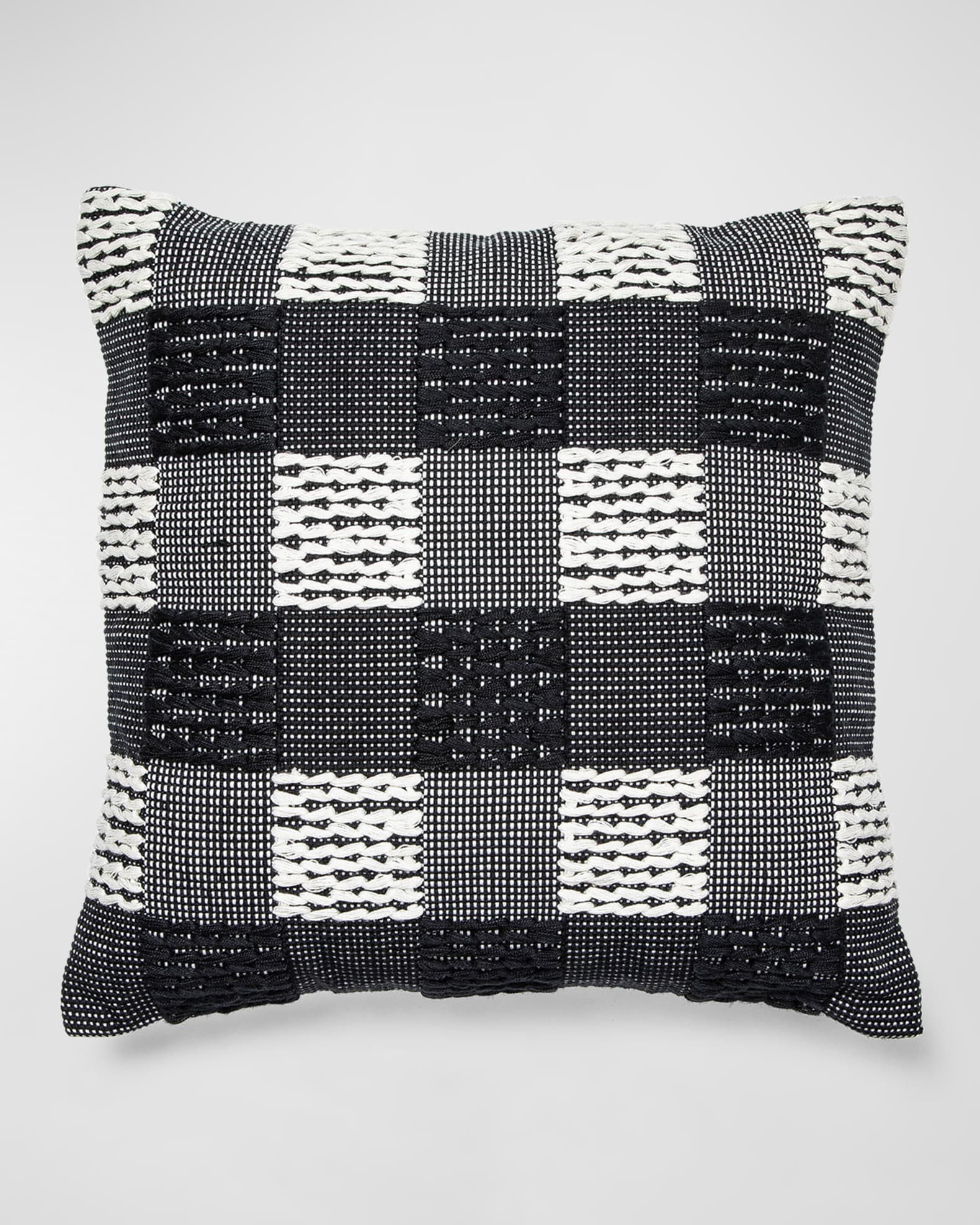 MacKenzie-Childs Buffalo Check Outdoor Pillow | Neiman Marcus