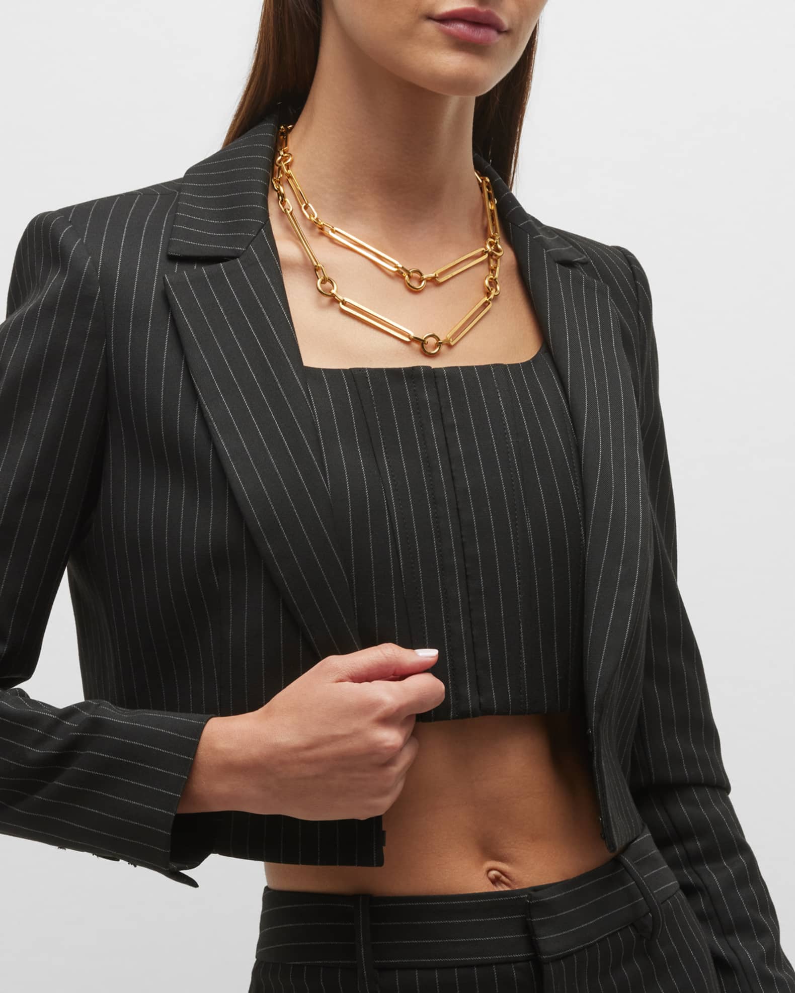 Ben-Amun Long Multi Link Necklace | Neiman Marcus