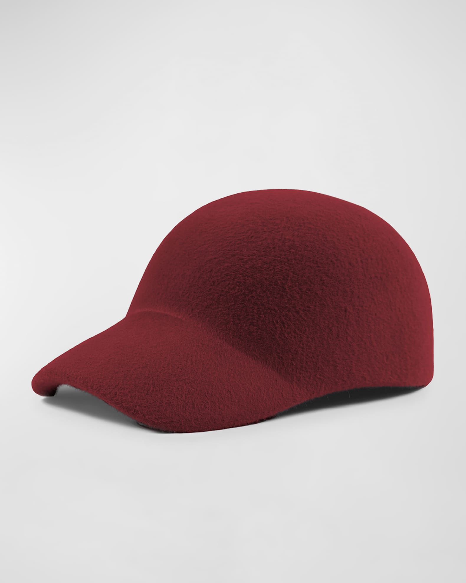 Barbisio Emma Felt Baseball Cap | Neiman Marcus