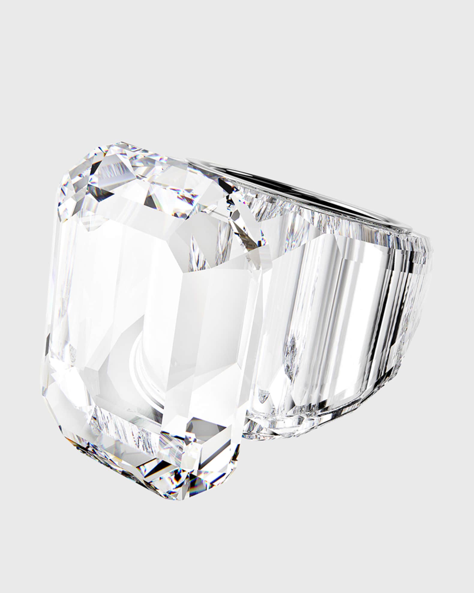 SWAROVSKI Lucent Crystallized Statement Ring | Neiman Marcus