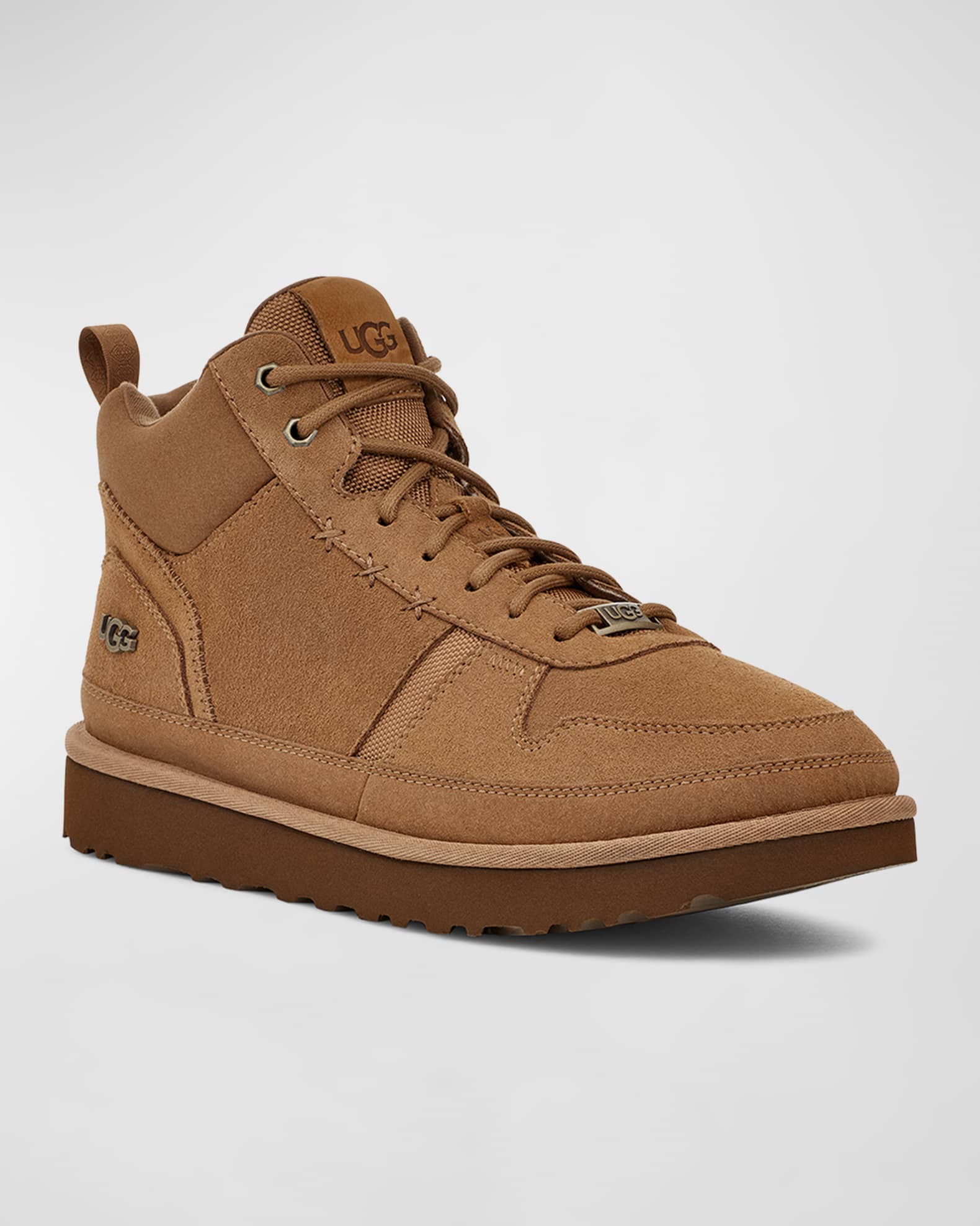 UGG Men's Highland Hi Heritage Suede Hiking Boots | Neiman Marcus