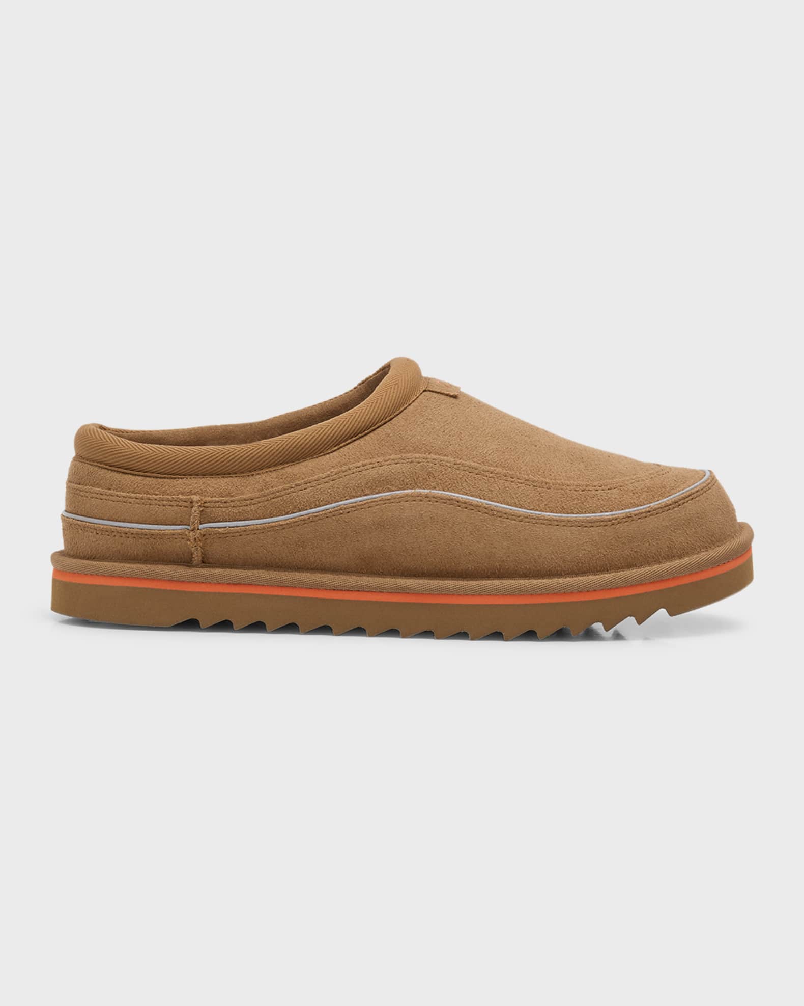 UGG Men's Tasman Cali Wave Suede Slippers | Neiman Marcus
