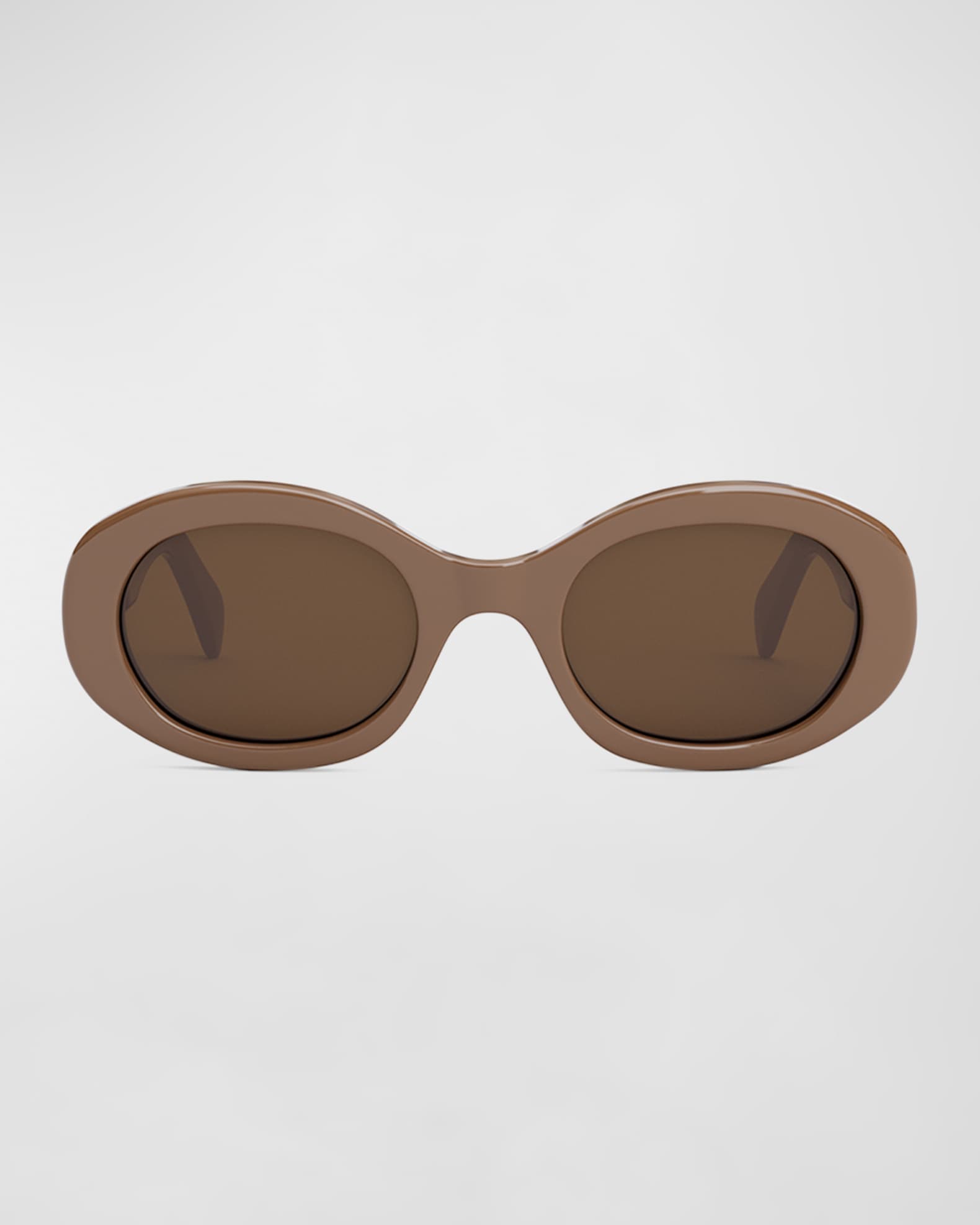 Celine | Triomphe 01 Oval Sunglasses