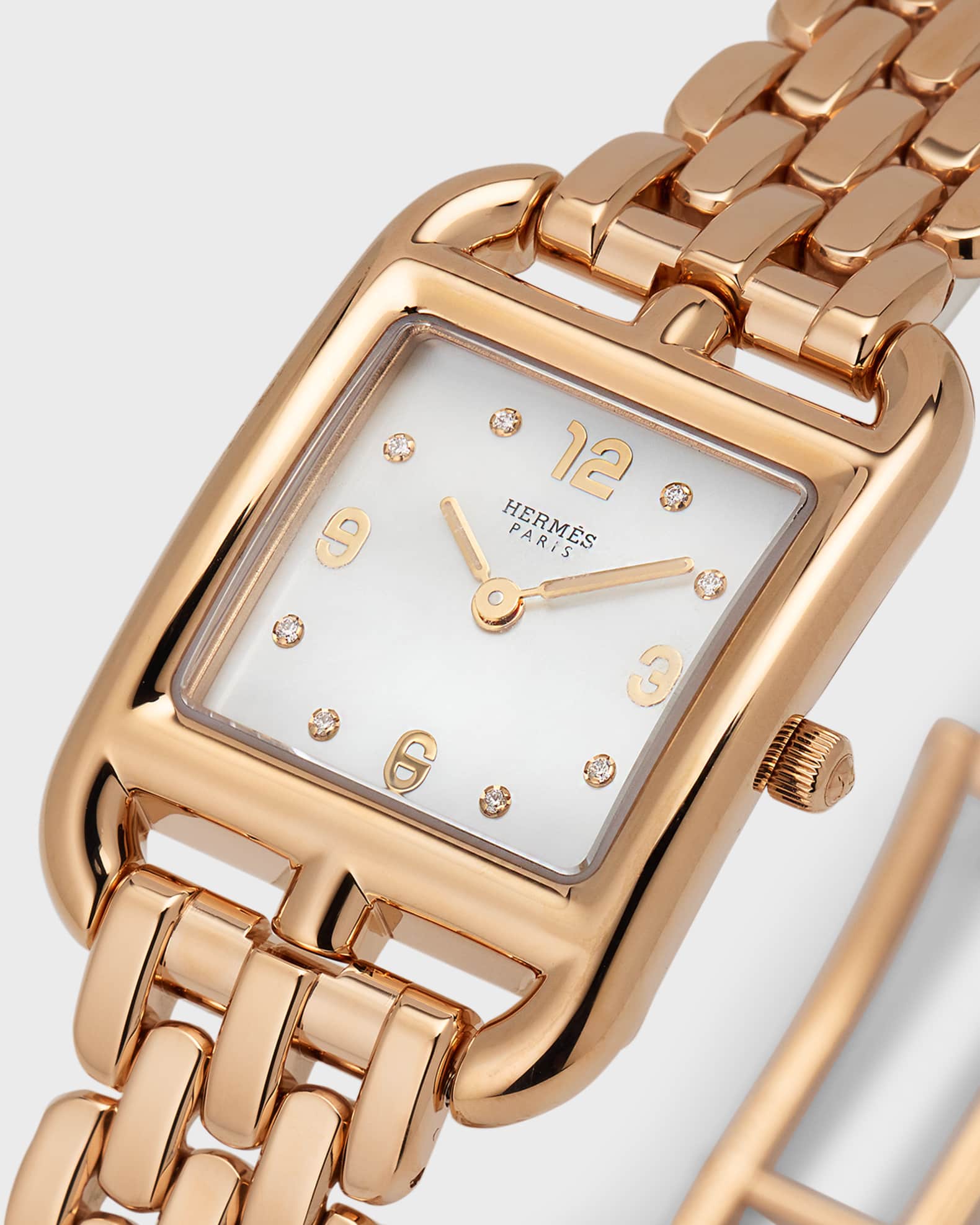 Hermes Cape Cod Watch, Small Model, 31 mm | Neiman Marcus