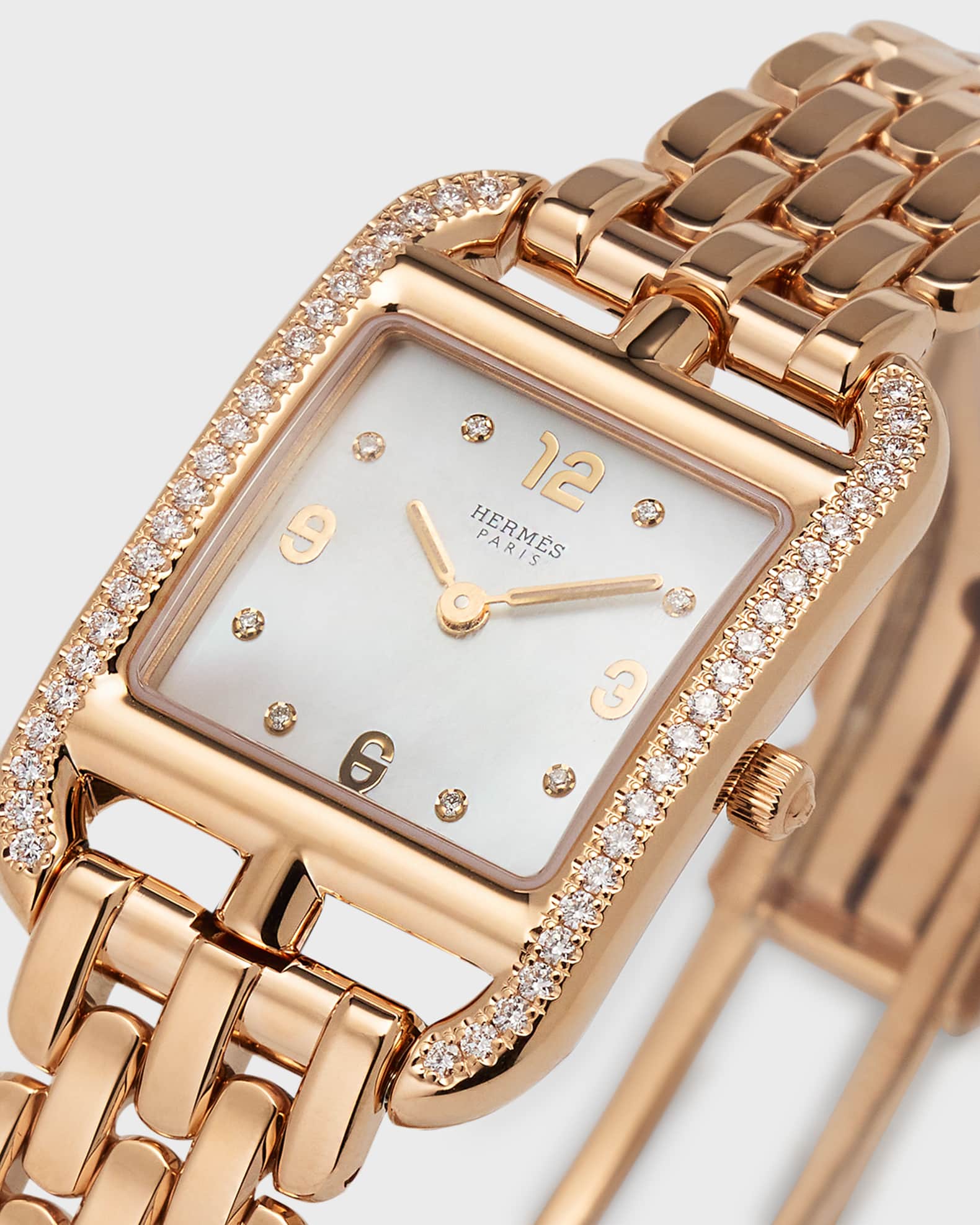 Hermes Cape Cod Watch, Small Model, 31 mm | Neiman Marcus