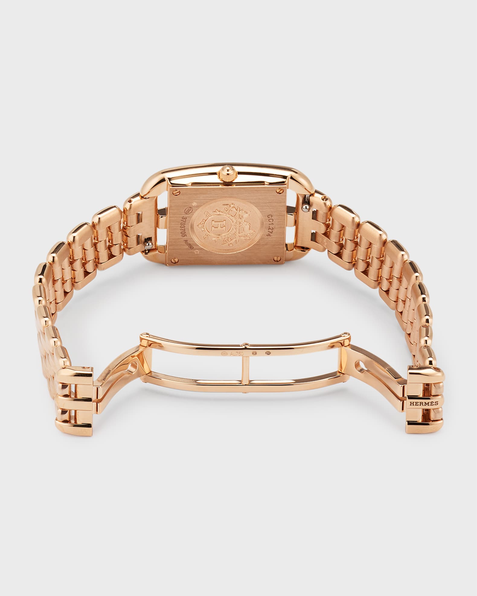 Hermes Cape Cod Watch, Small Model, 31 mm | Neiman Marcus