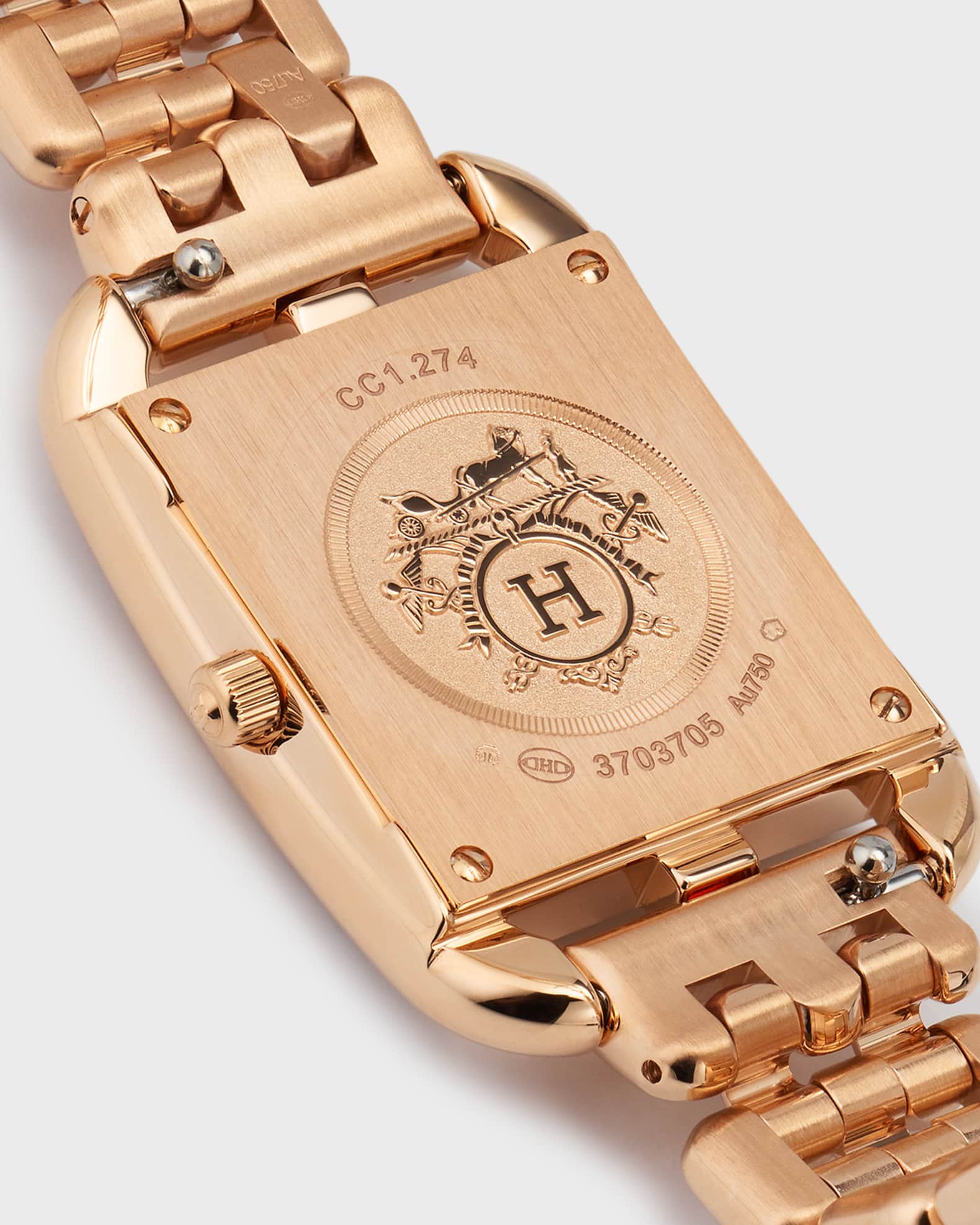 Hermes Cape Cod Watch, Small Model, 31 mm | Neiman Marcus