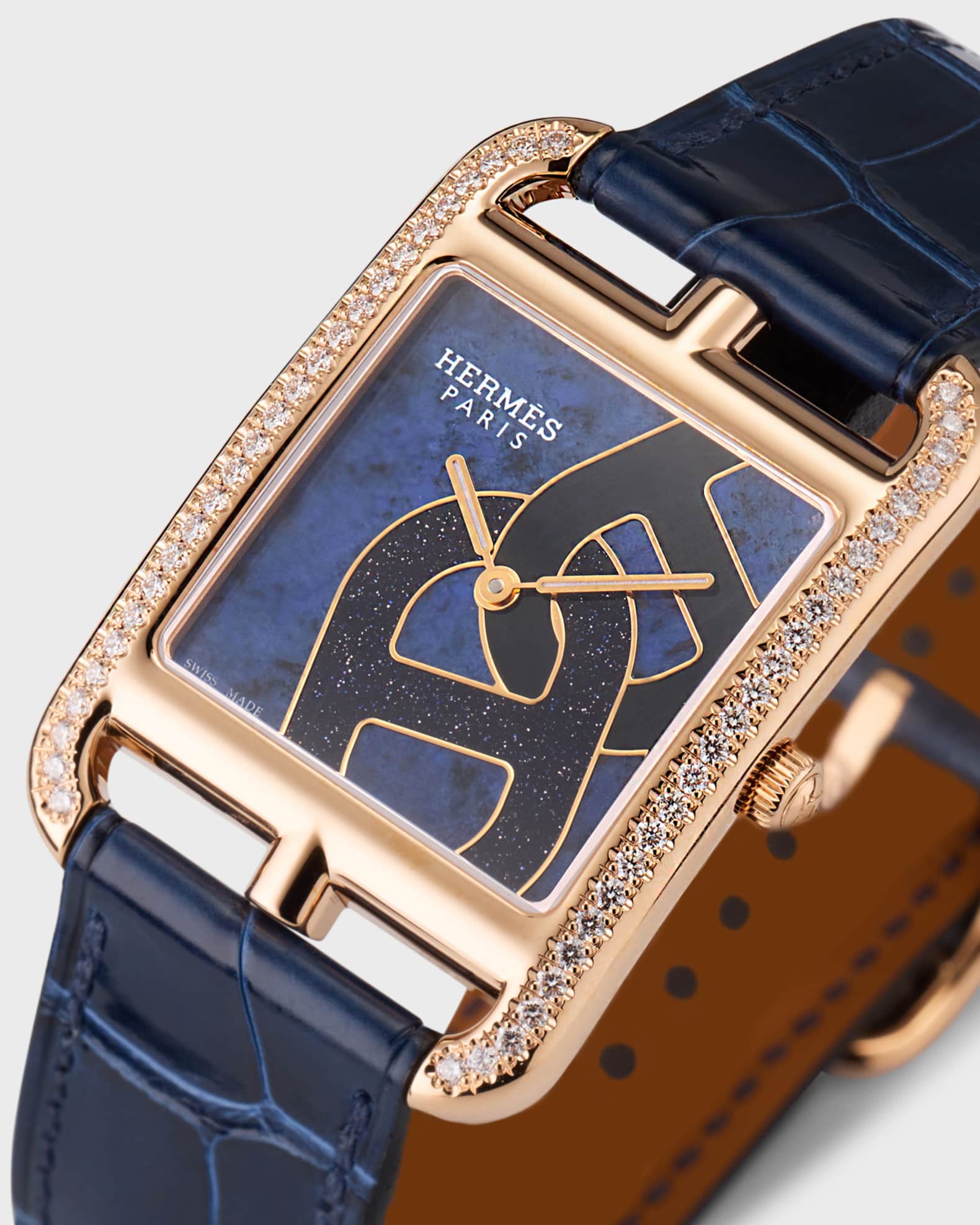 Hermes Cape Cod Watch, Large Model, 36 MM | Neiman Marcus