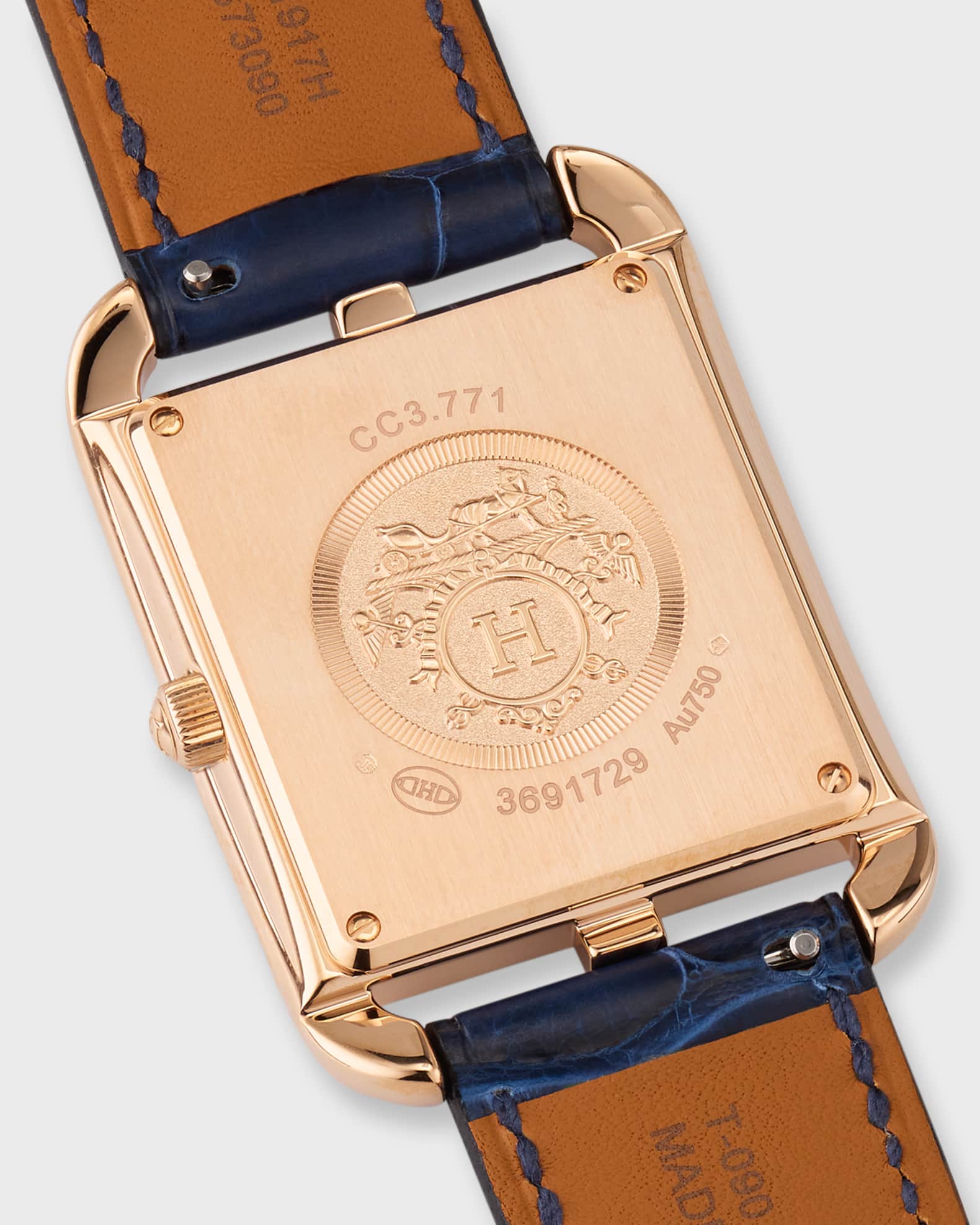 Hermes Cape Cod Watch, Large Model, 36 MM | Neiman Marcus