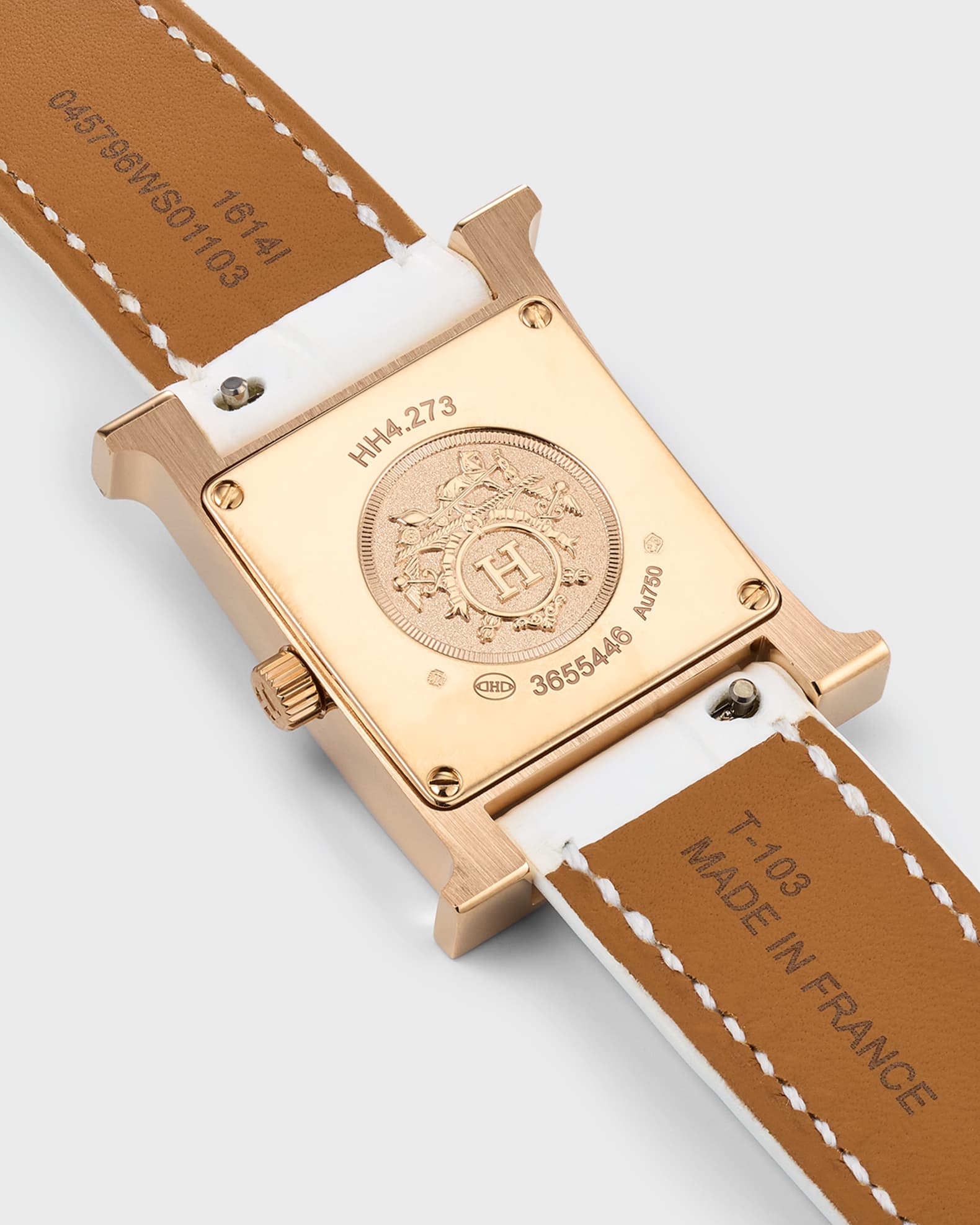 Hermes Heure H Watch, Small Model, 25 mm | Neiman Marcus