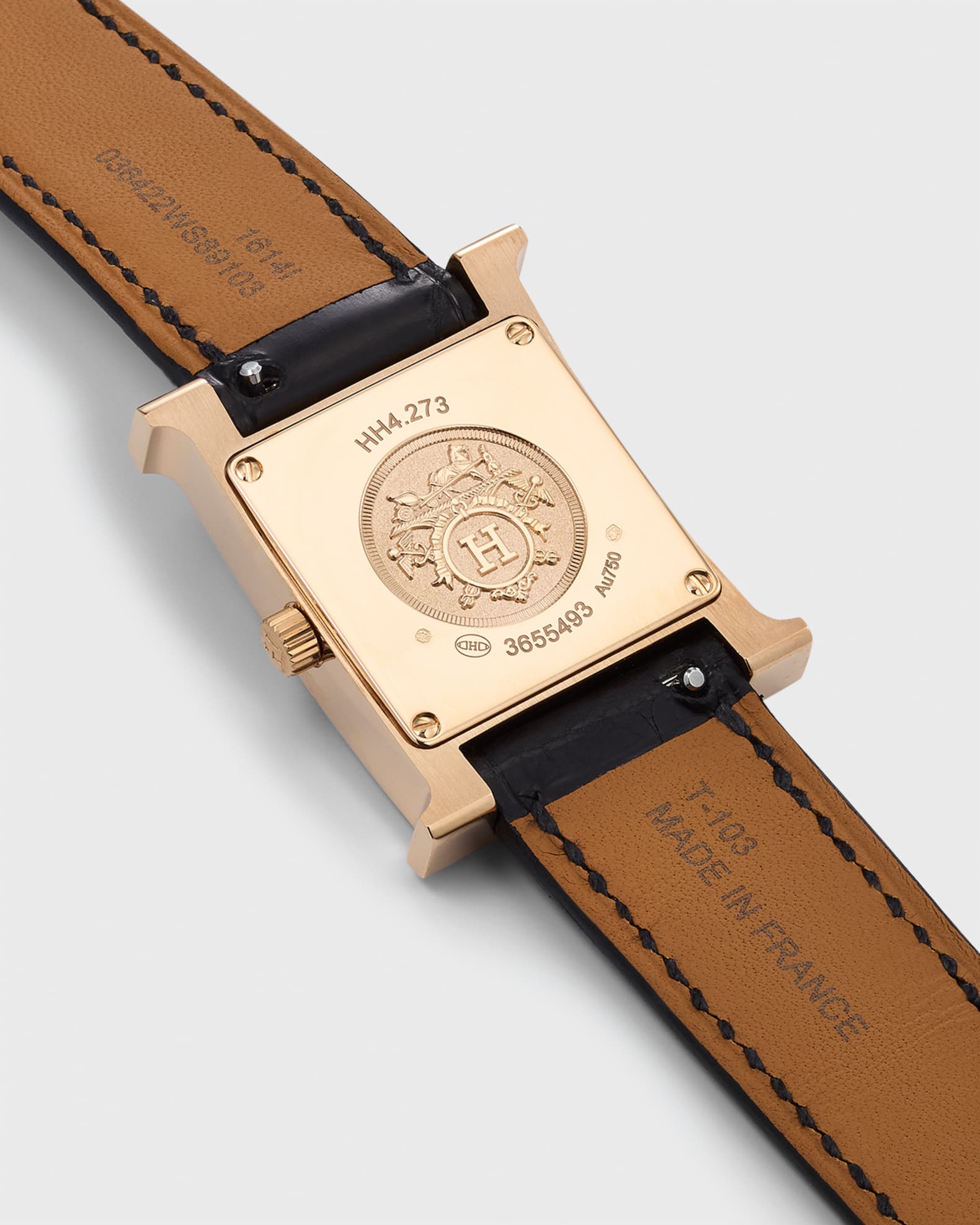 Hermes Heure H Watch, Small Model, 25 mm | Neiman Marcus