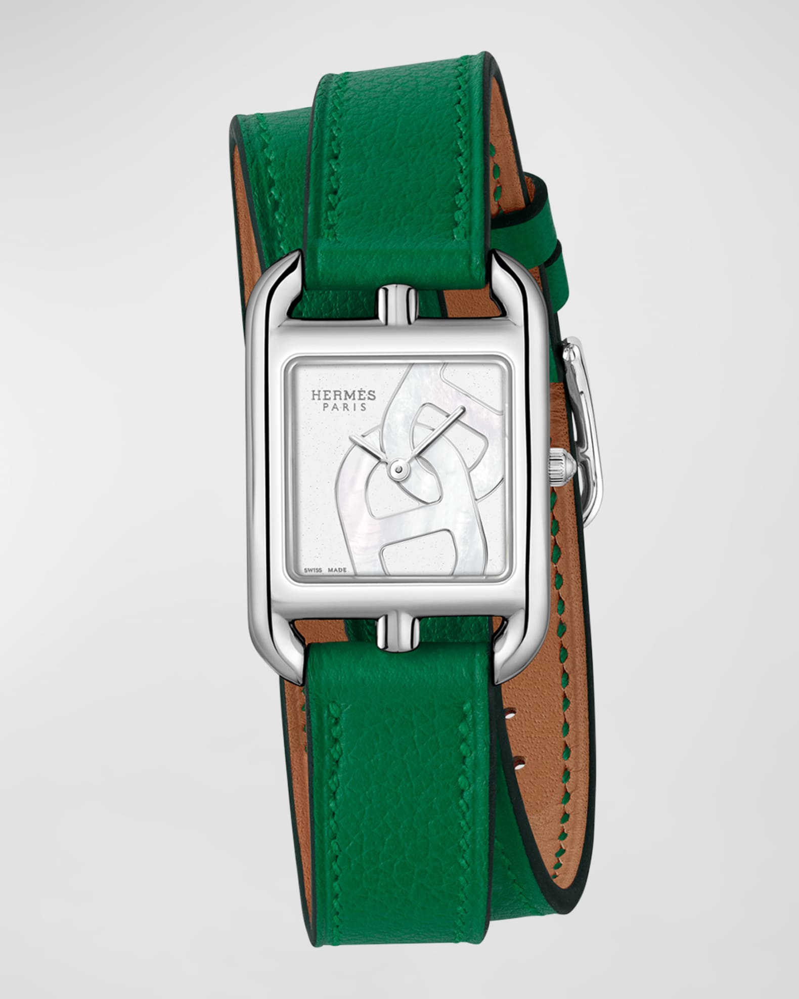 Hermes Cape Cod Watch, Small Model, 31 mm | Neiman Marcus
