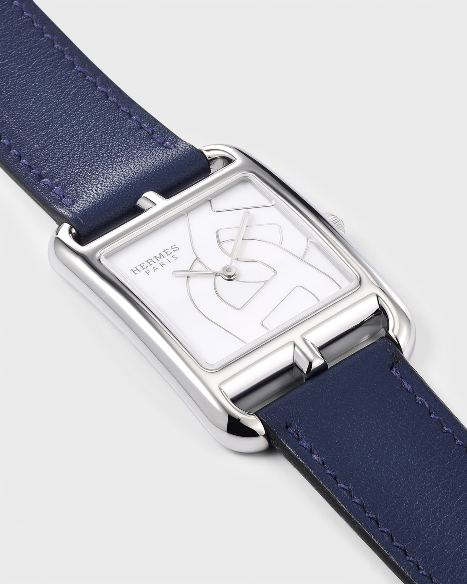Hermes Cape Cod Watch, Large Model, 37 mm | Neiman Marcus