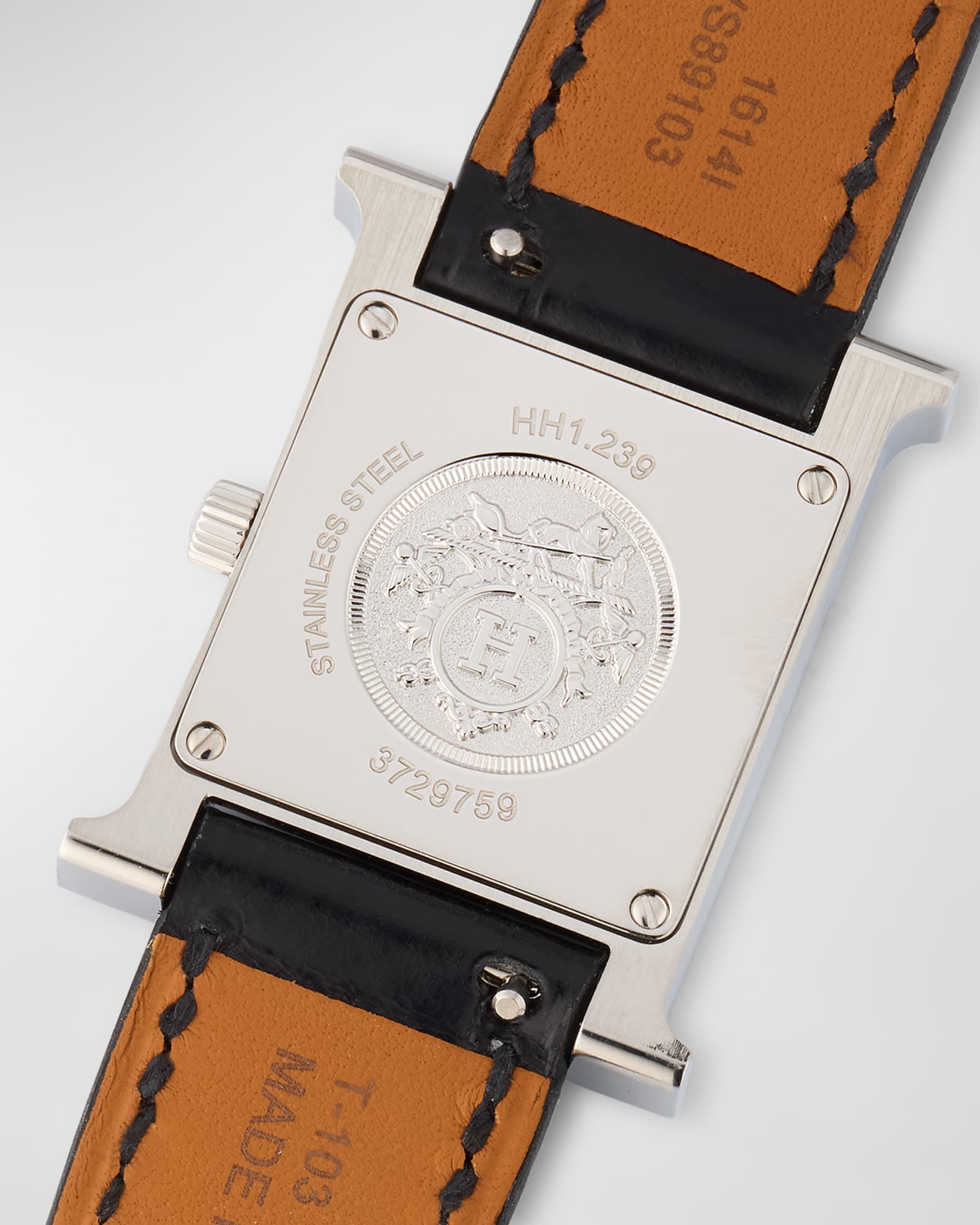 Hermes Heure H Watch, Small Model, 25 mm | Neiman Marcus