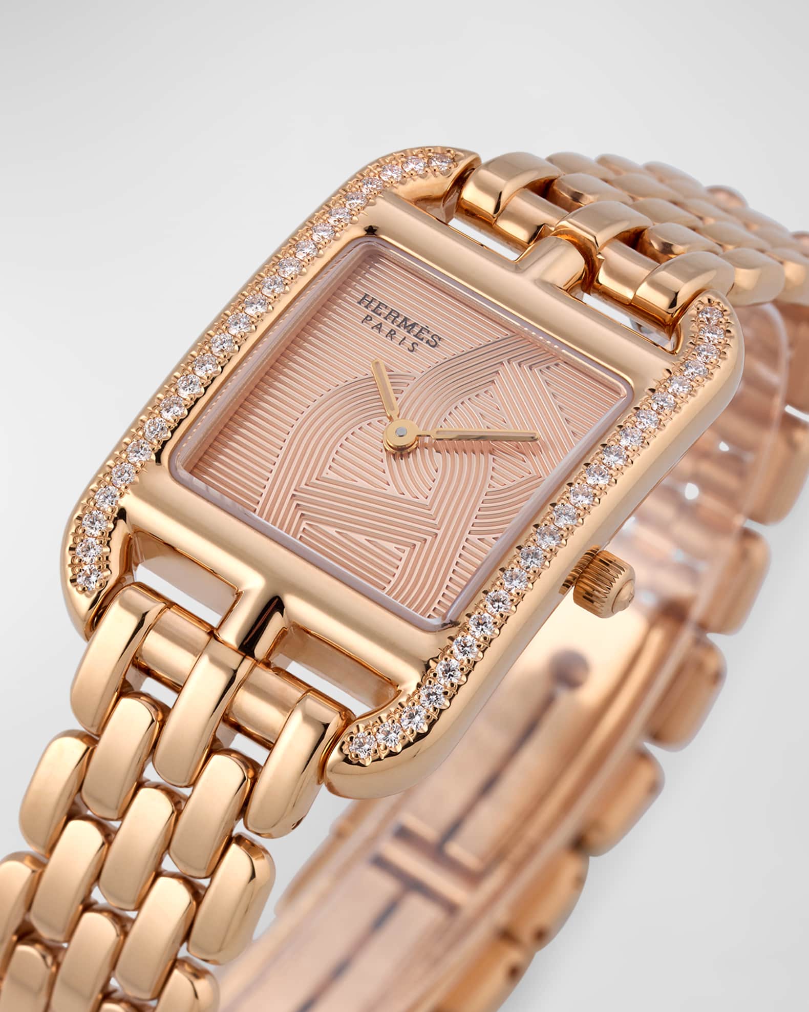 Hermes Cape Cod Watch, Small Model, 31 mm | Neiman Marcus