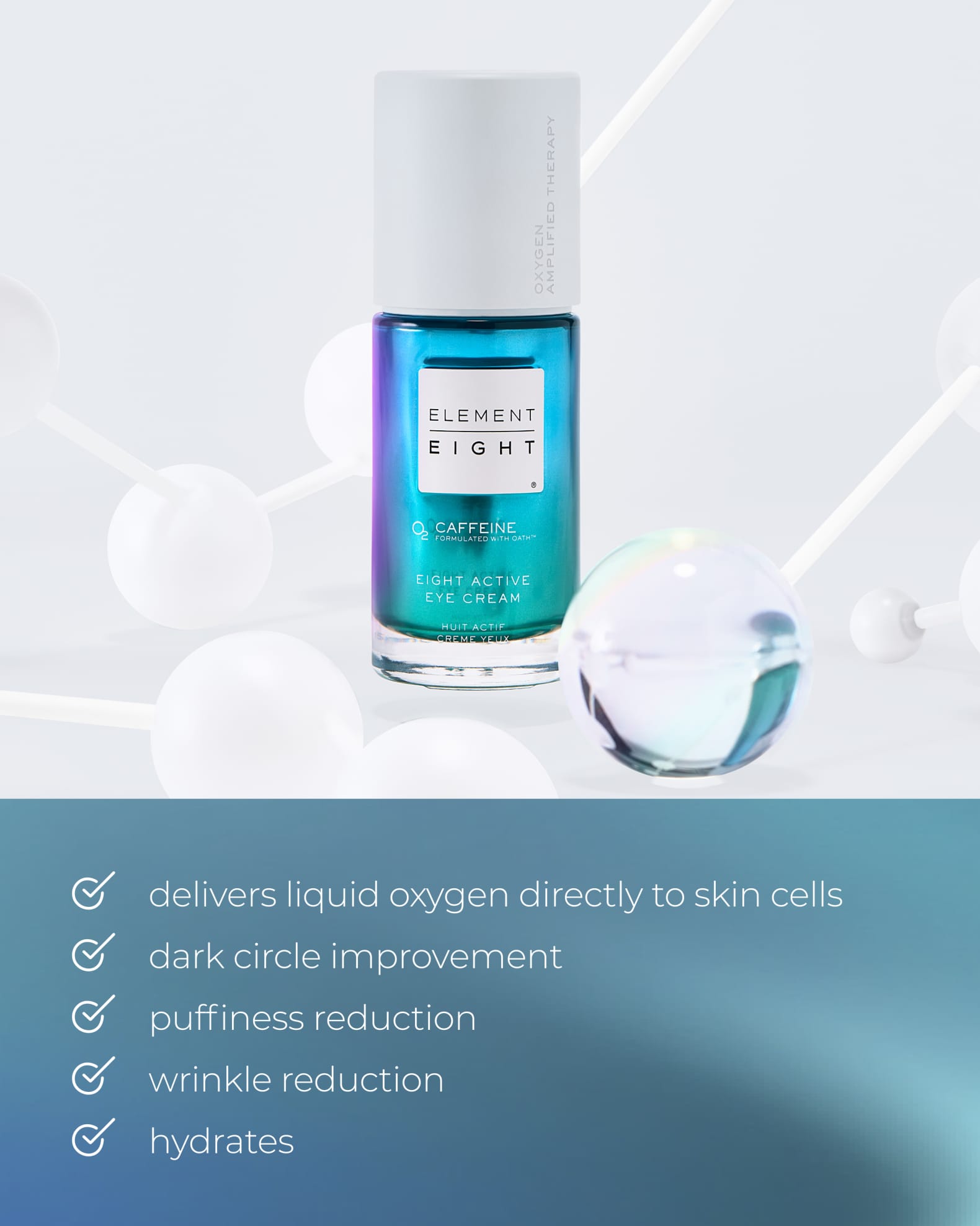 Element Eight O2 Caffeine Eight Active Eye Cream | Neiman Marcus