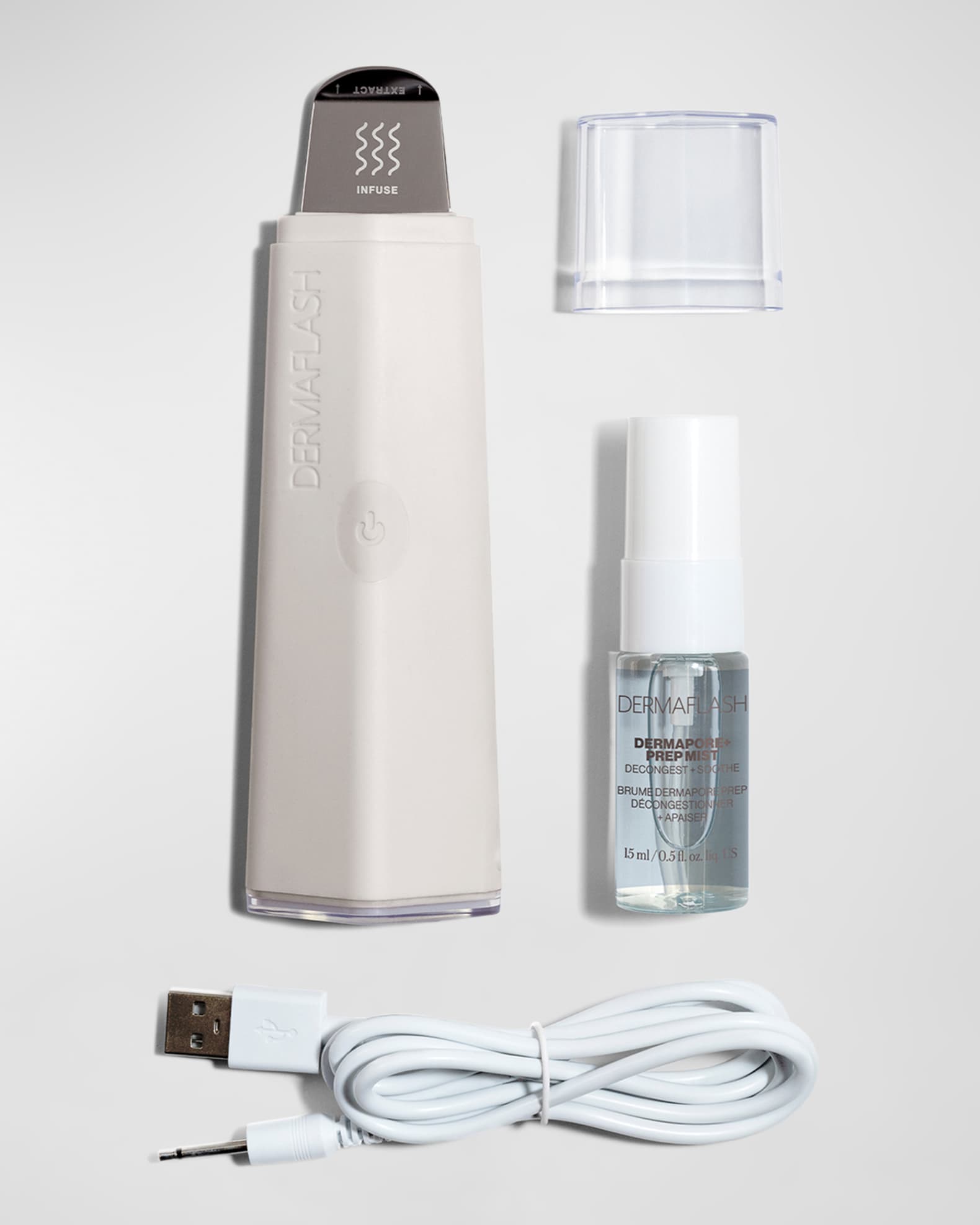 DERMAFLASH DERMAPORE+ Ultrasonic Pore Extractor | Neiman Marcus