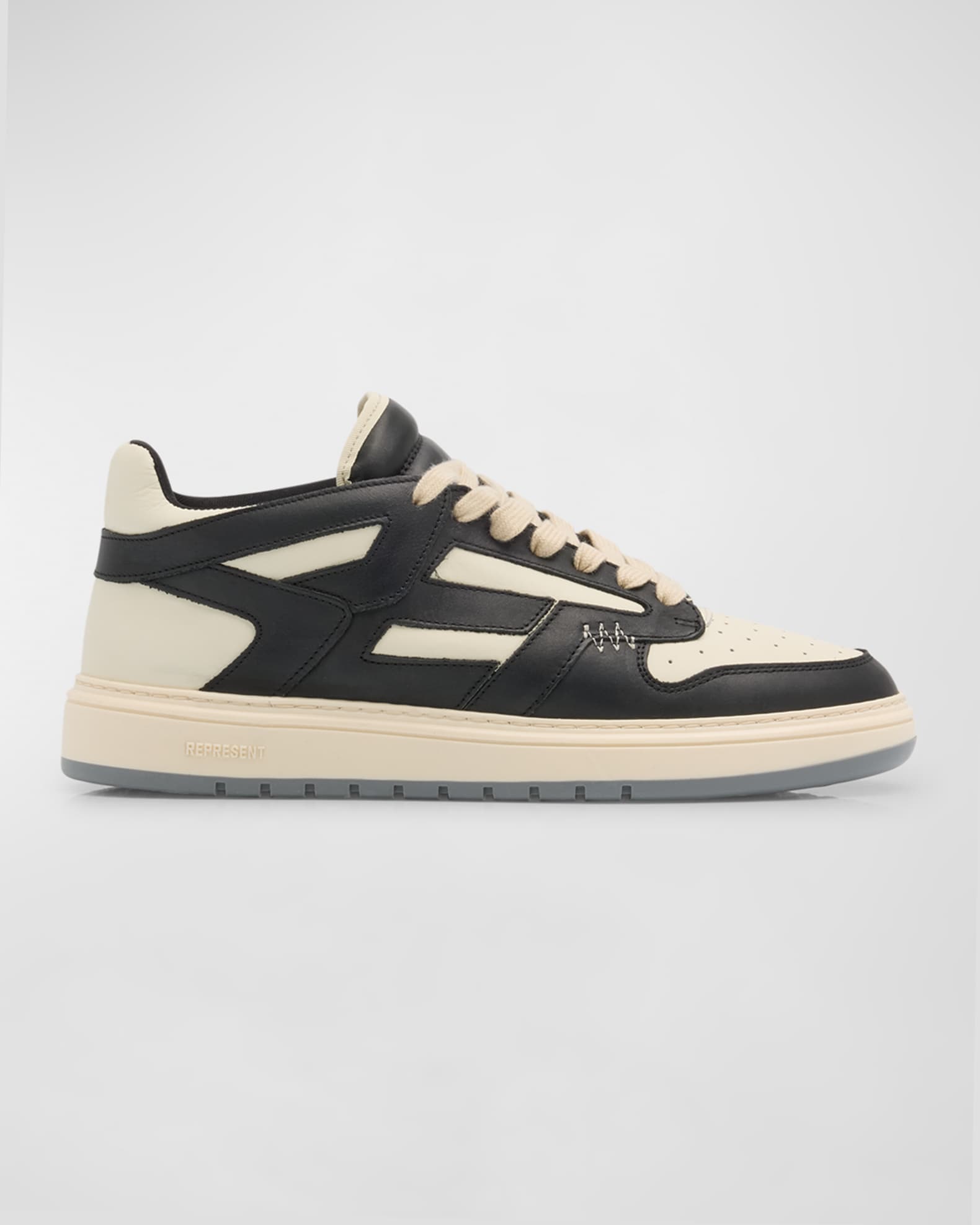REPRESENT Men's Reptor Low-Top Leather Sneakers | Neiman Marcus