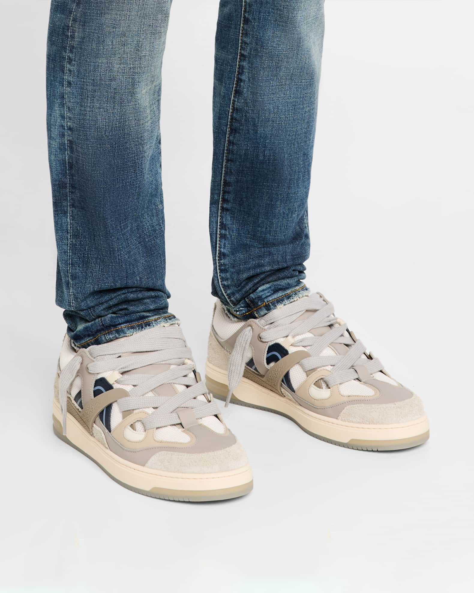 REPRESENT Men's Bully Chunky Low-Top Sneakers | Neiman Marcus