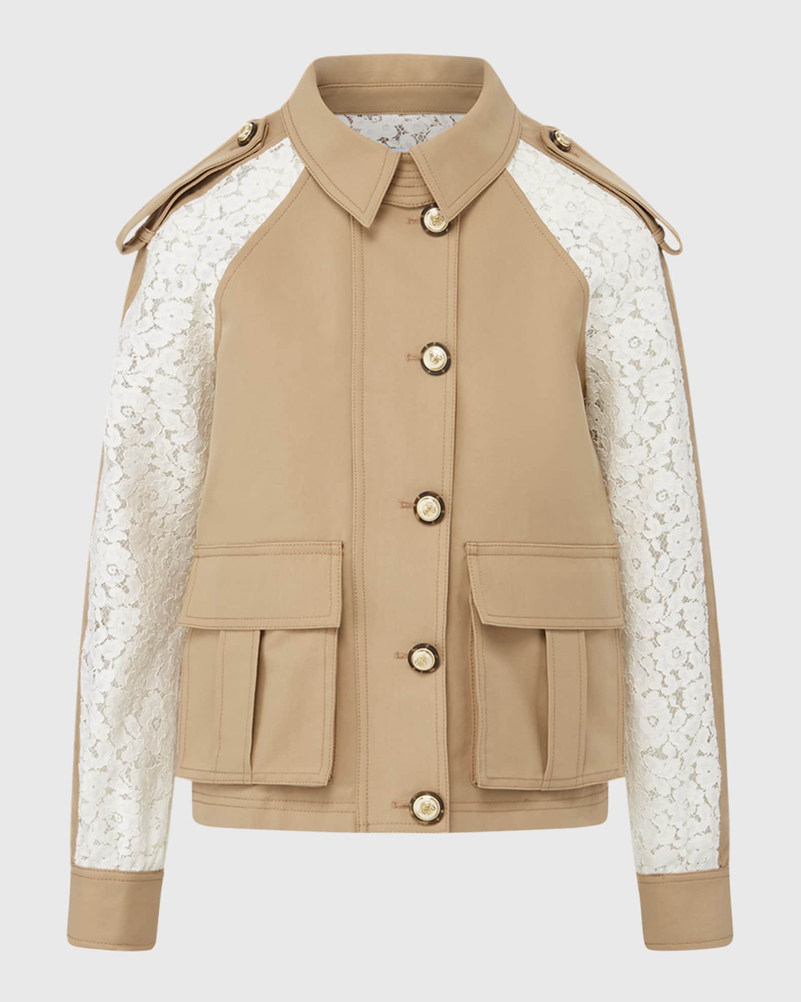 Veronica Beard Oda Dickey Coat | Neiman Marcus