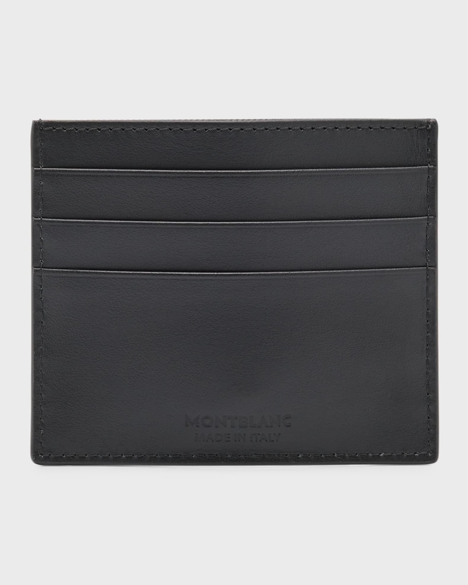 Montblanc Men's Extreme 3.0 Leather Card Holder | Neiman Marcus
