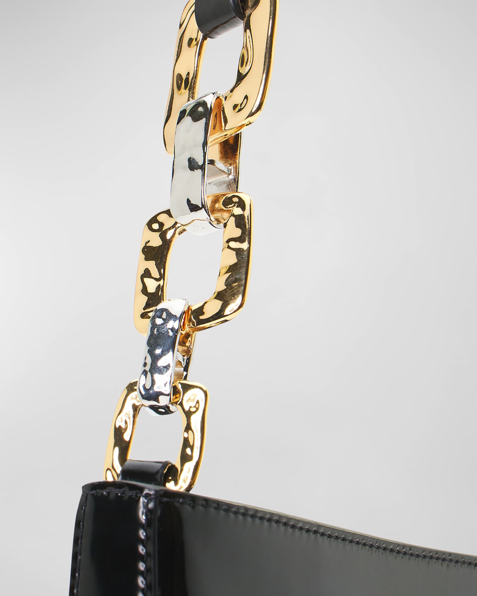 Staud Colt Zip Leather Shoulder Bag | Neiman Marcus