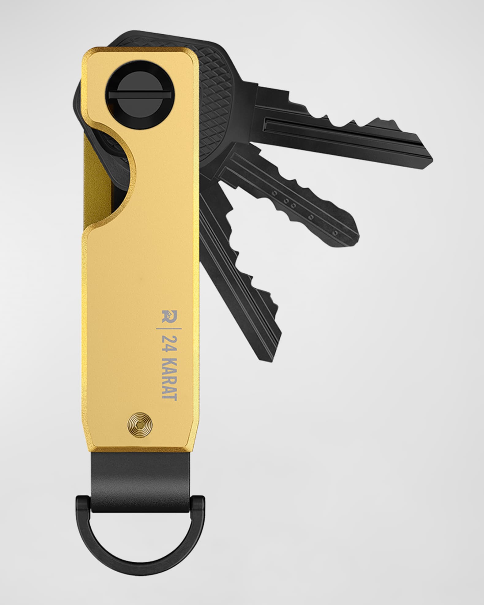 The Ridge Men's 24K Gold-Plated Key Case | Neiman Marcus