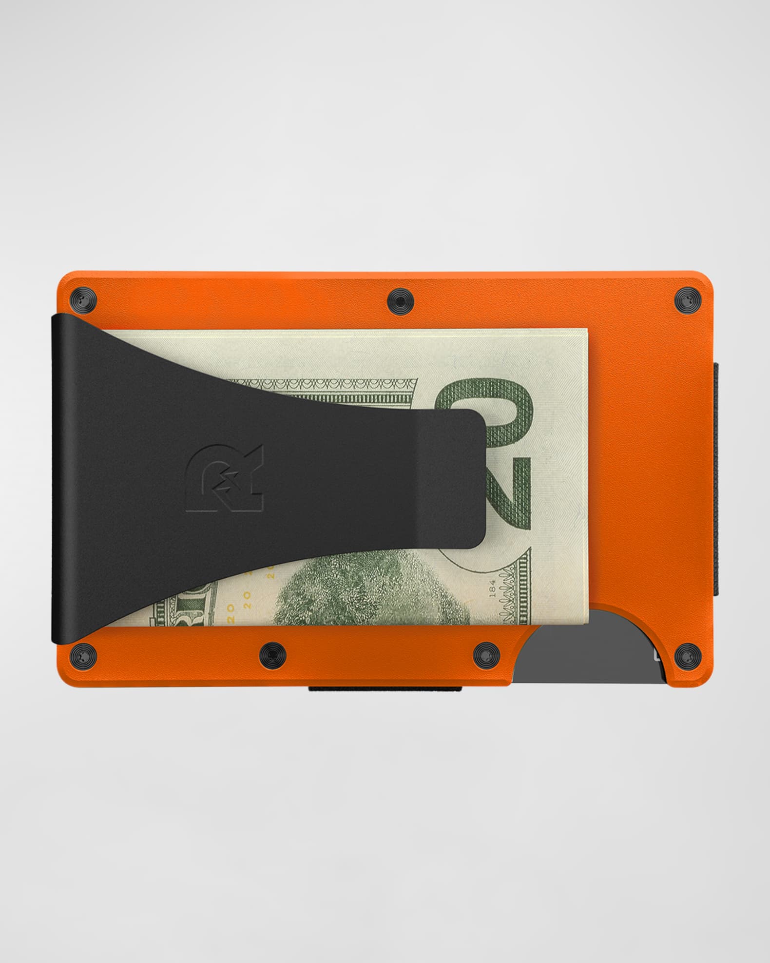 The Ridge Men's Matte Titanium Money Clip Wallet | Neiman Marcus