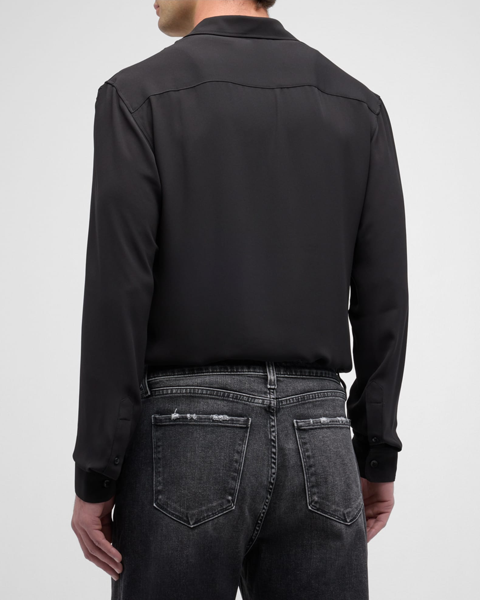 monfrere Men's Ford Button-Down Shirt | Neiman Marcus