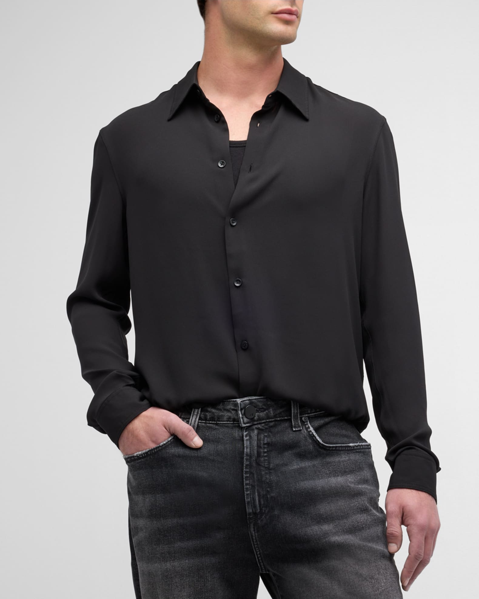 monfrere Men's Ford Button-Down Shirt | Neiman Marcus