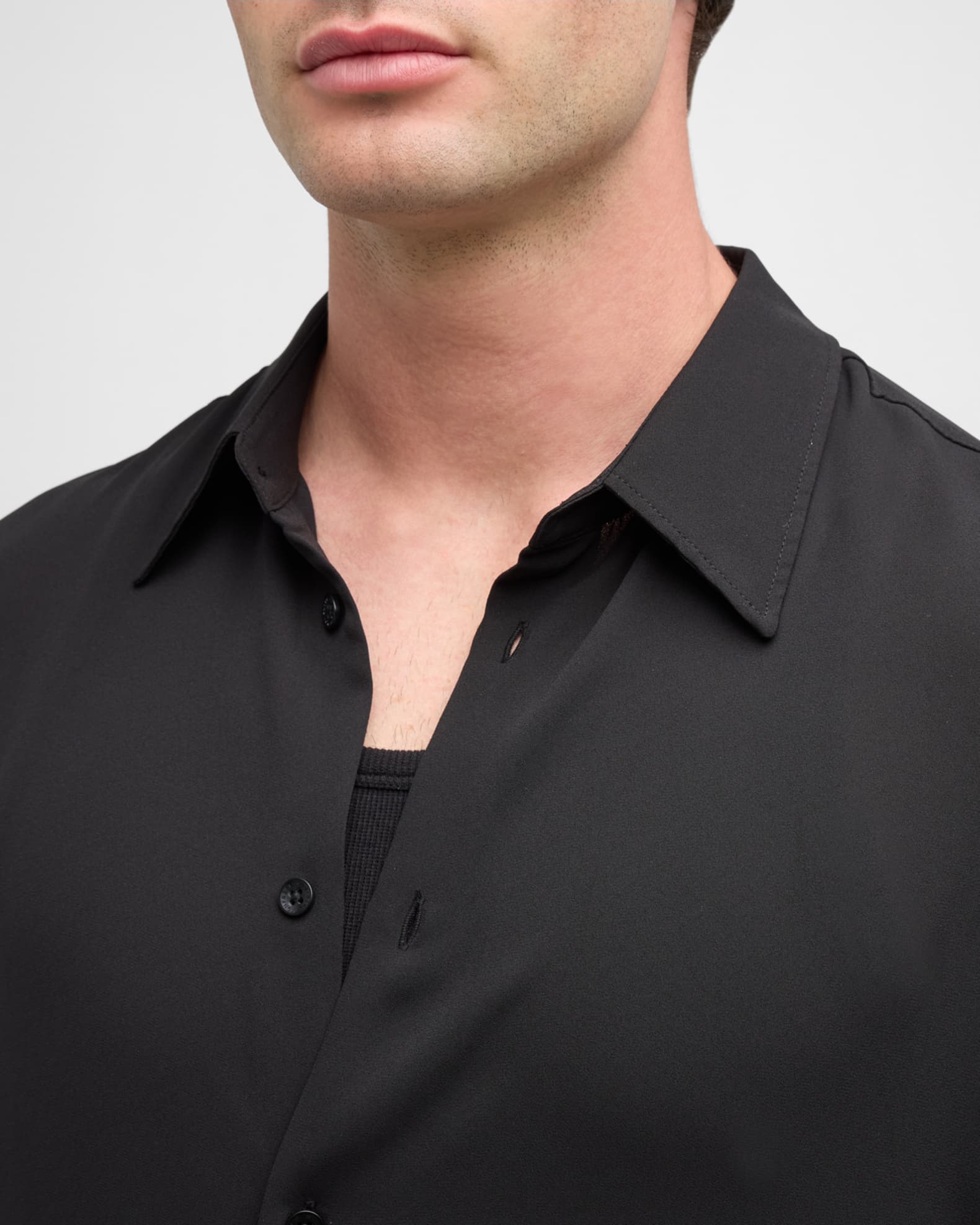monfrere Men's Ford Button-Down Shirt | Neiman Marcus