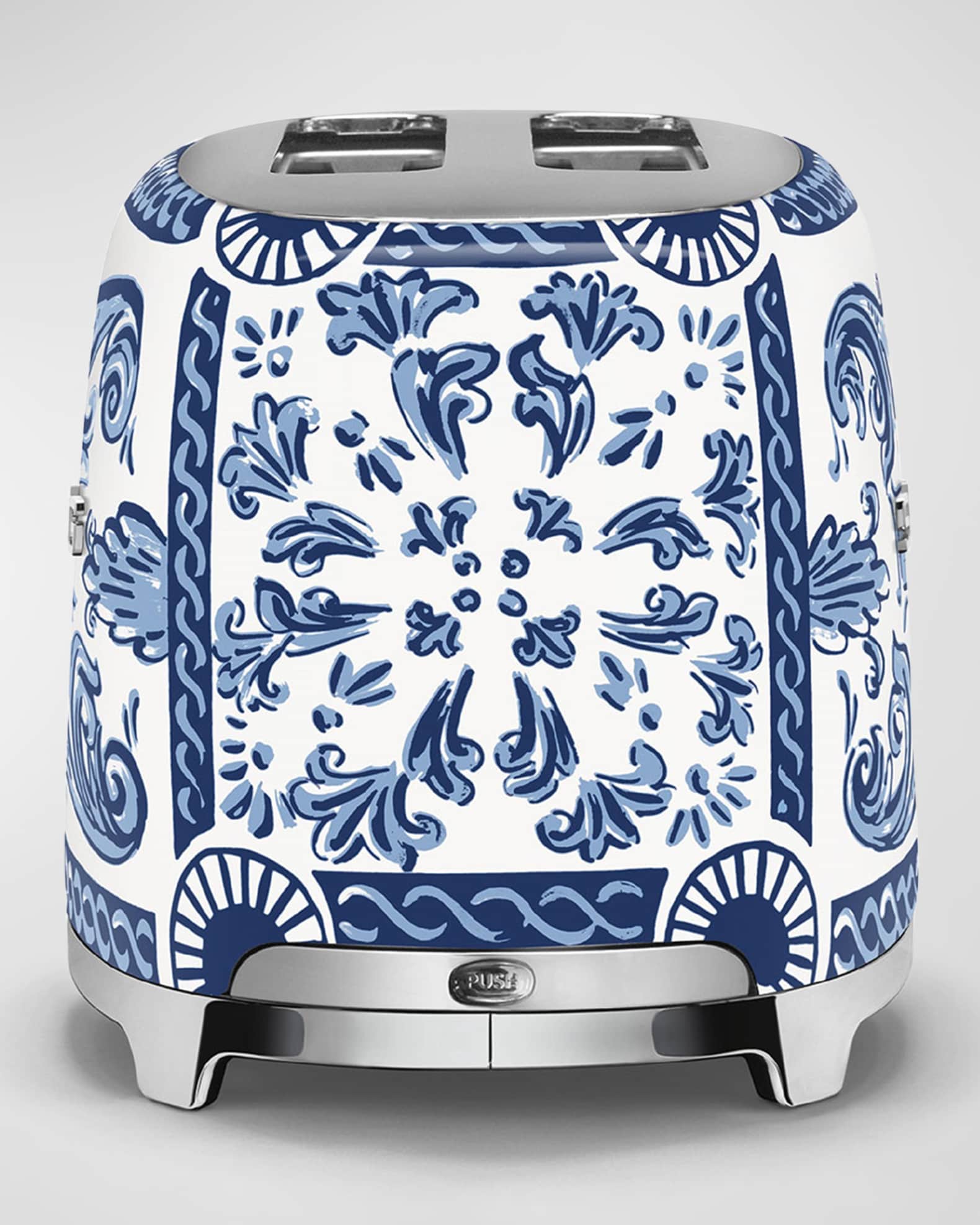 Smeg x Dolce&Gabbana Blu Mediterraneo 2-Slice Toaster | Neiman Marcus