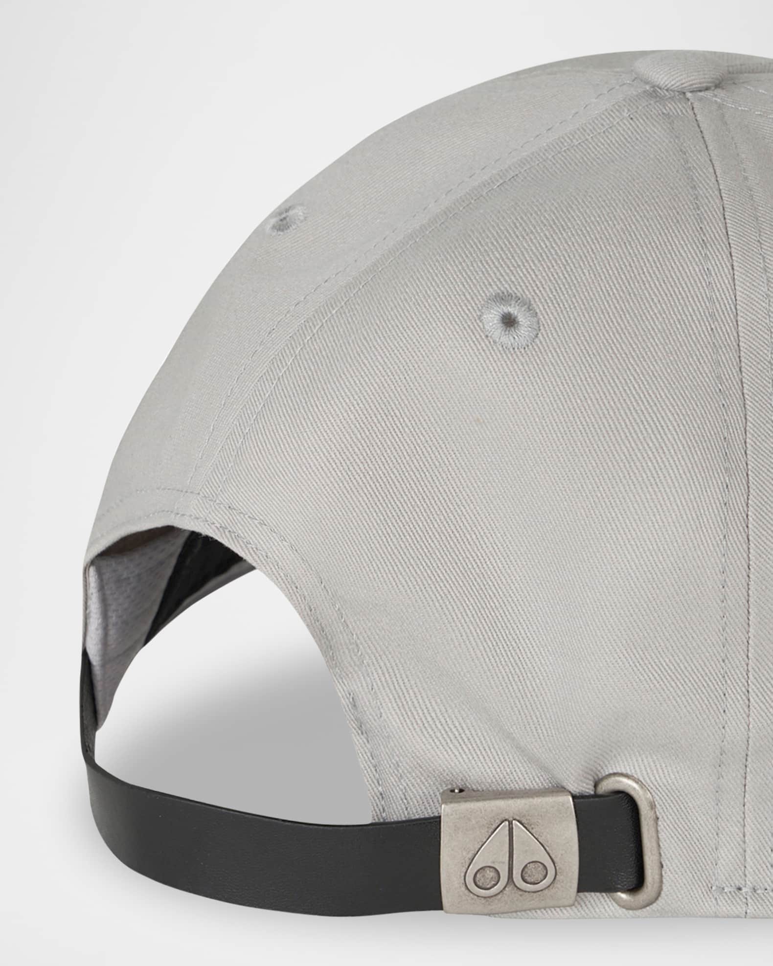 Moose Knuckles Men's Logo Icon Baseball Cap | Neiman Marcus