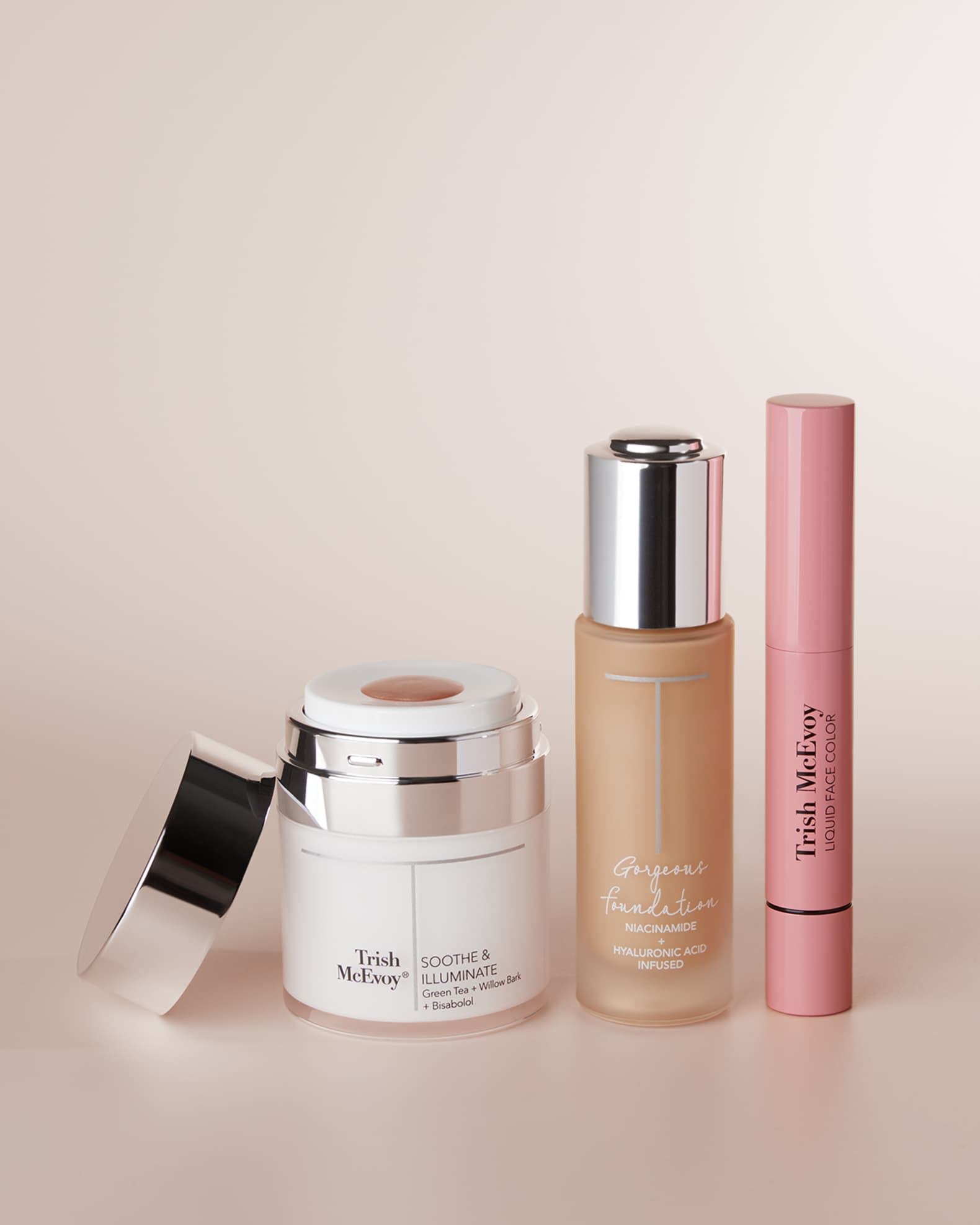 Trish McEvoy Gorgeous Foundation, 1 oz. | Neiman Marcus