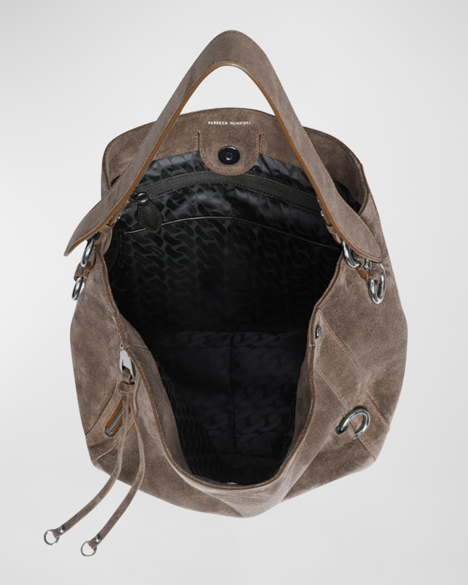 Rebecca Minkoff Mab Suede Hobo Bag | Neiman Marcus