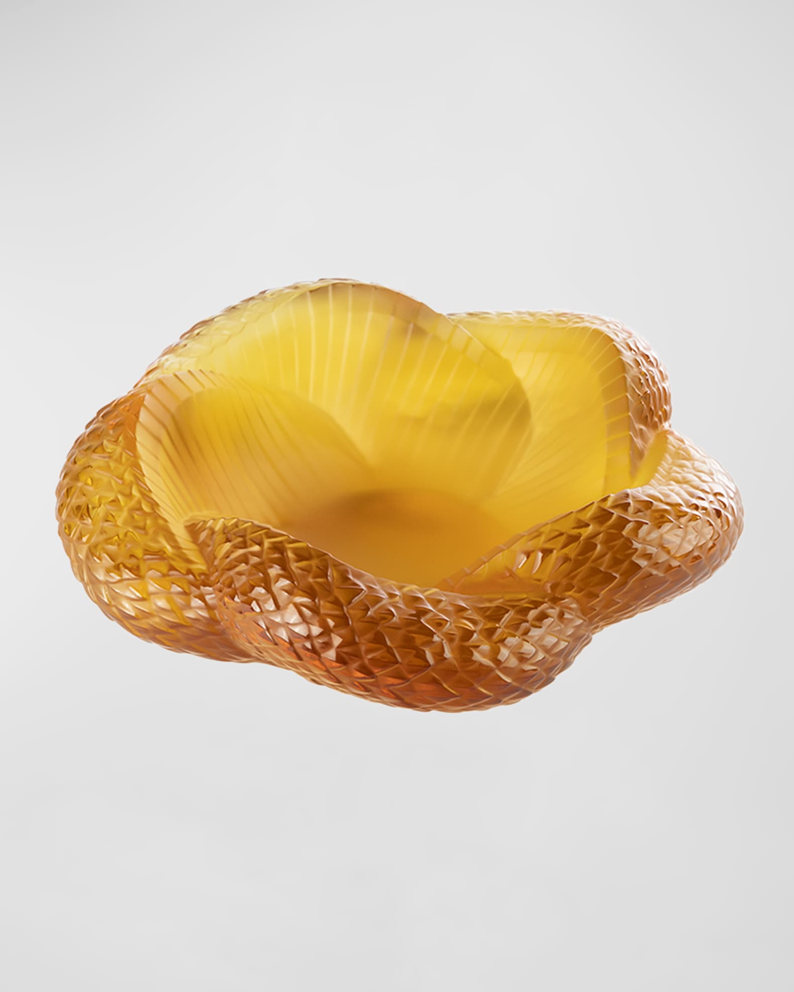 Lalique Serpent Bowl, Amber | Neiman Marcus