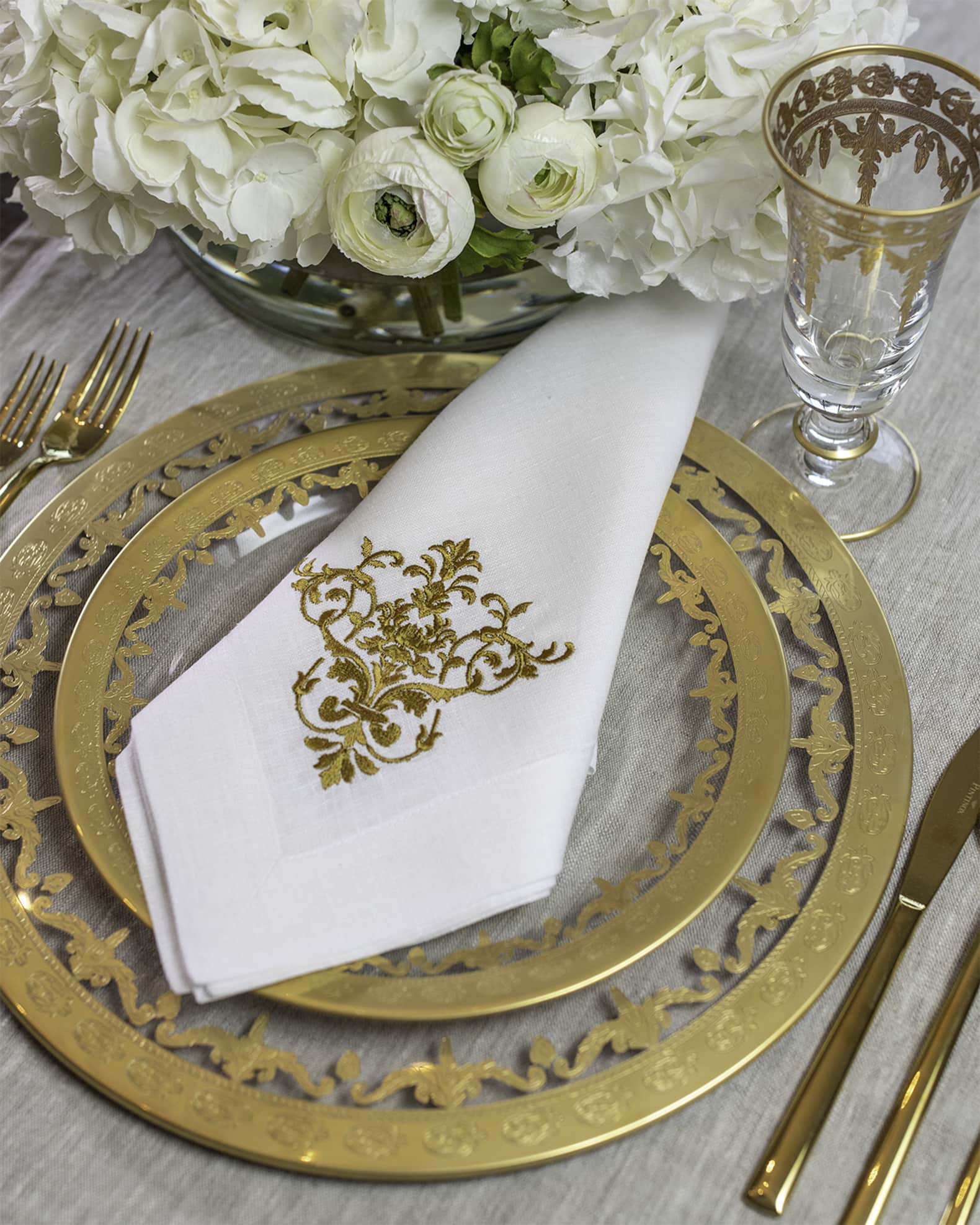 Victorian Table Linens Collection | Neiman Marcus