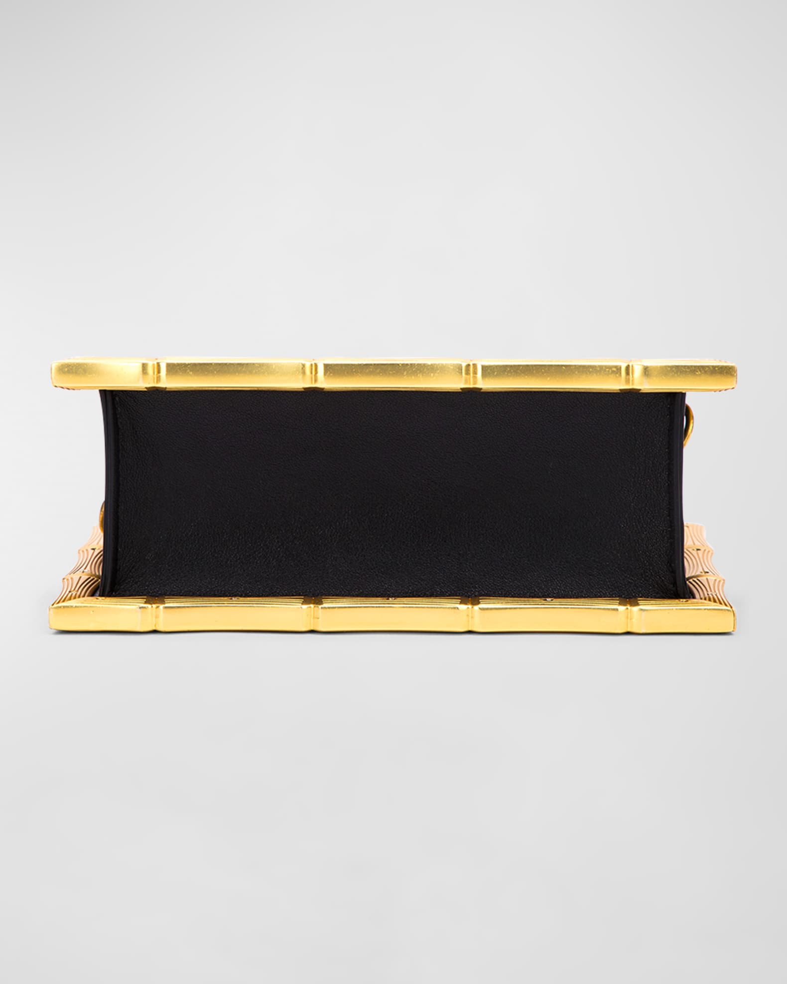 Brandon Blackwood Bamboo Leather Tote Bag | Neiman Marcus