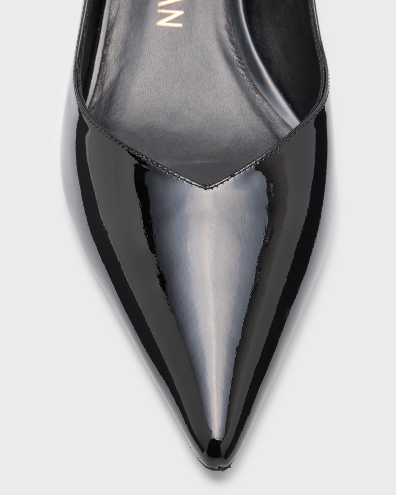 Eva Patent Kitten-Heel Pumps | Neiman Marcus