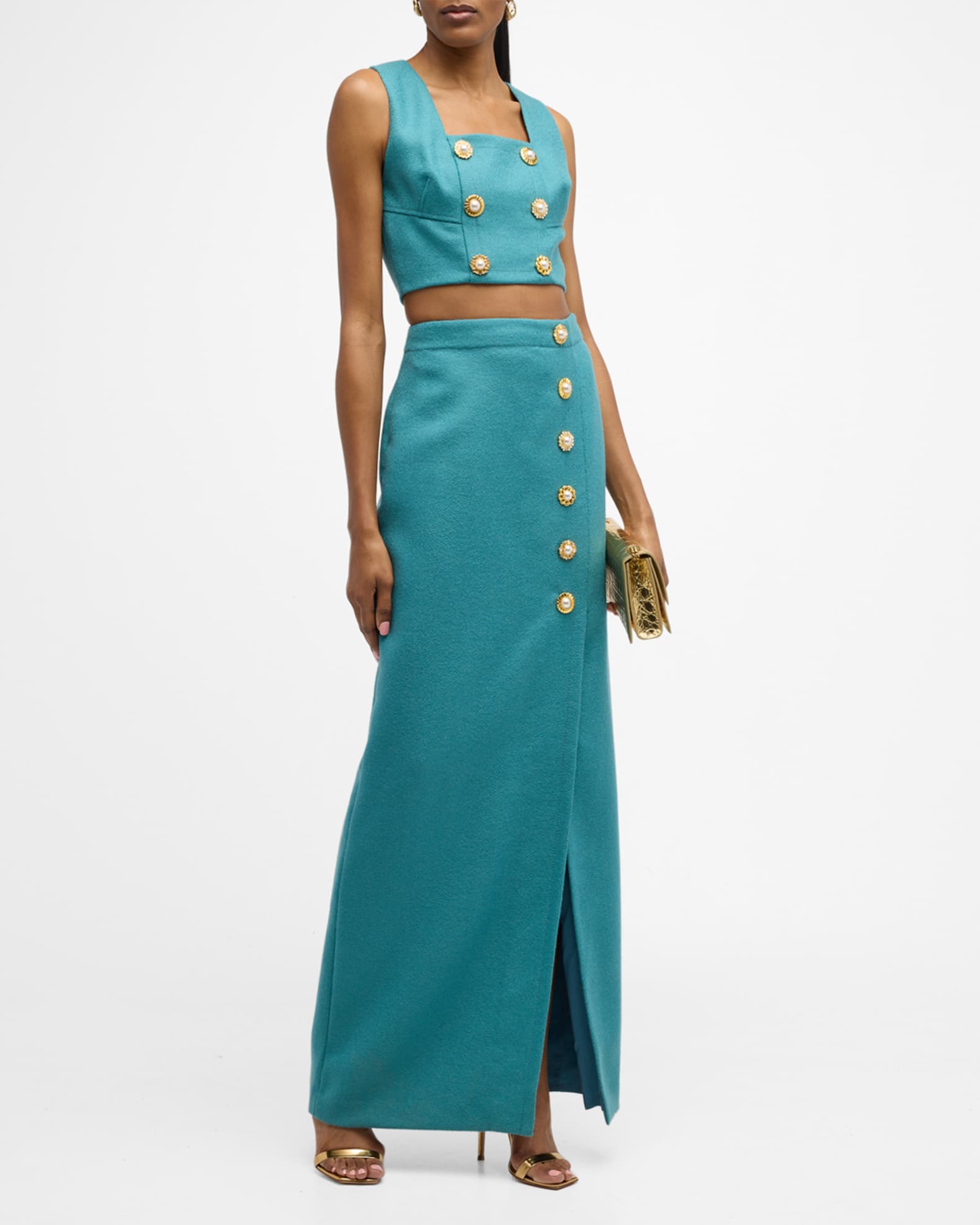 Textured Italian Wool Collection | Neiman Marcus