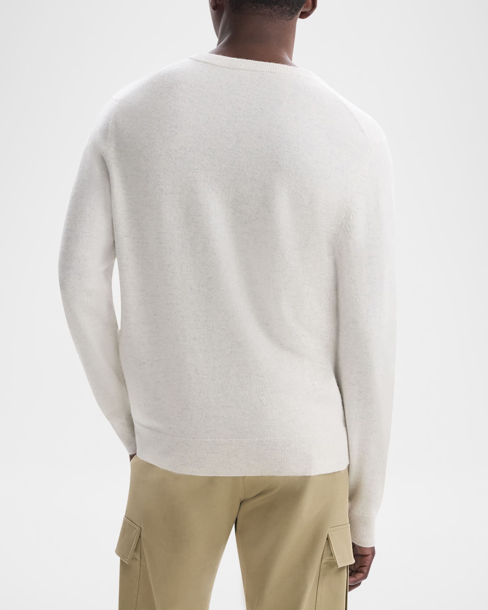 Theory Men's Hilles Sweater in Cashmere | Neiman Marcus